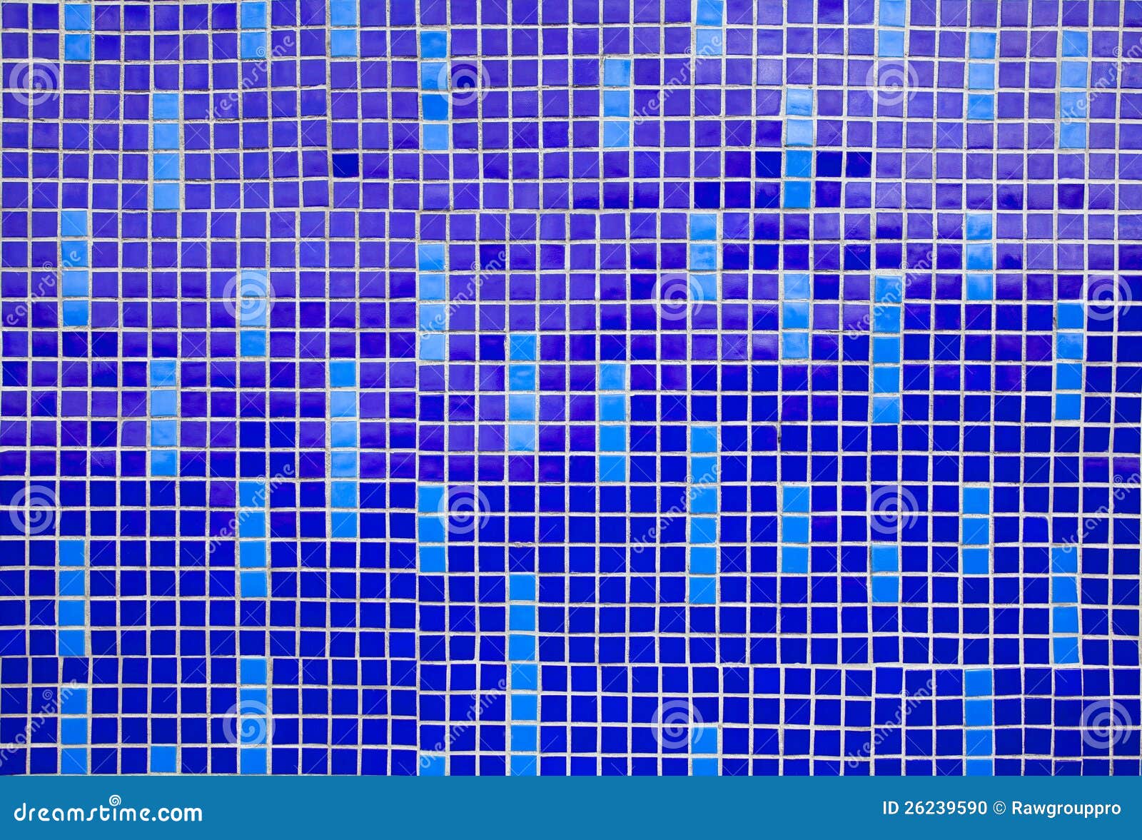 Blue mosaic pattern stock photo. Image of decor, graphic - 26239590