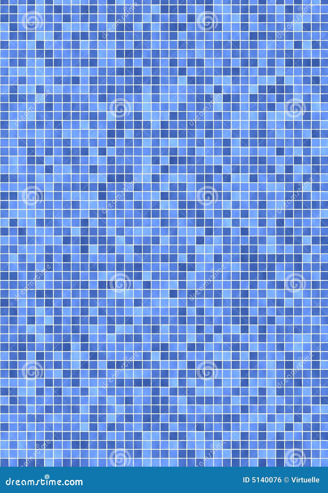 Blue Mosaic Pixel Pattern On Fade Out On Black Background Texture ...