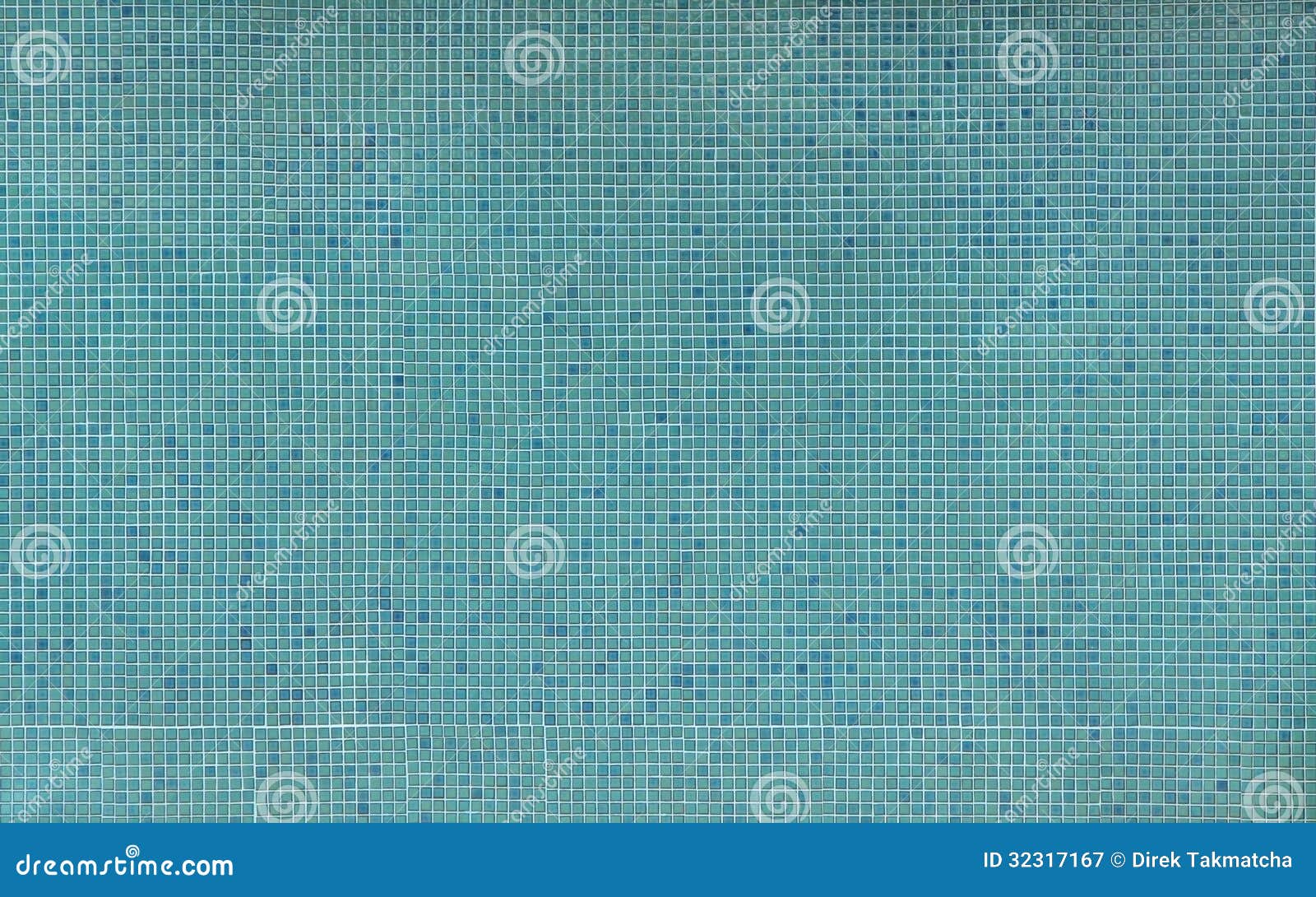 Blue Mosaic Tiles Background Stock Image - Image of detail, mosaic ...