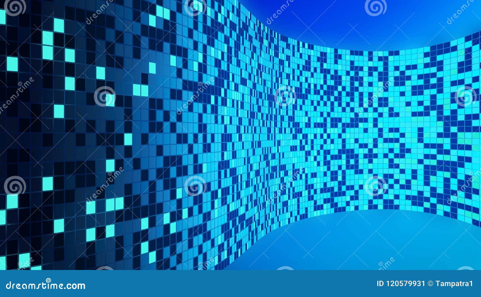 Virtual Cyberspace Tehcnology Background. Cyber Hud Tech. Futurisic ...