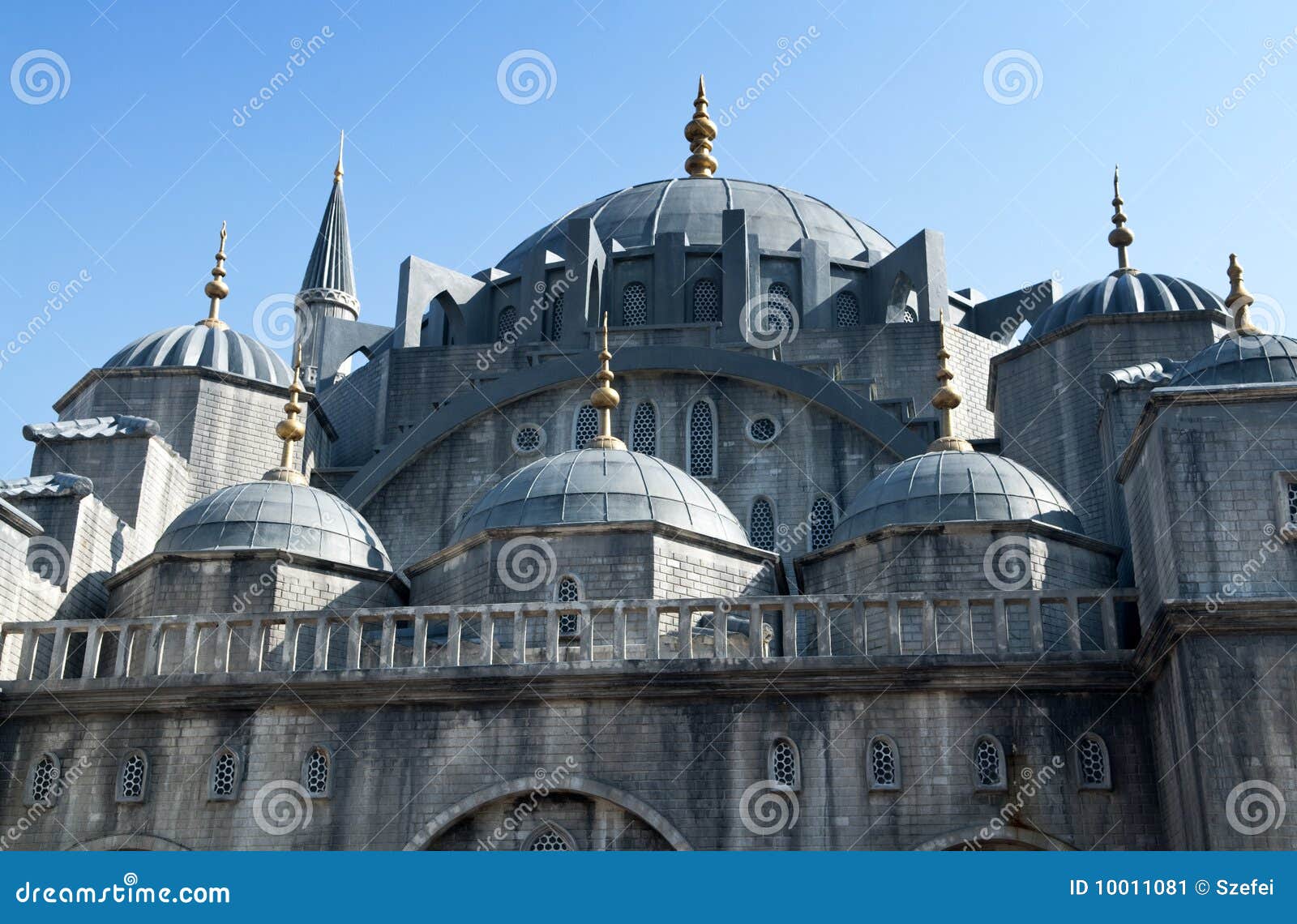 Blue Mosque stock image. Image of blue, culture, court - 10011081