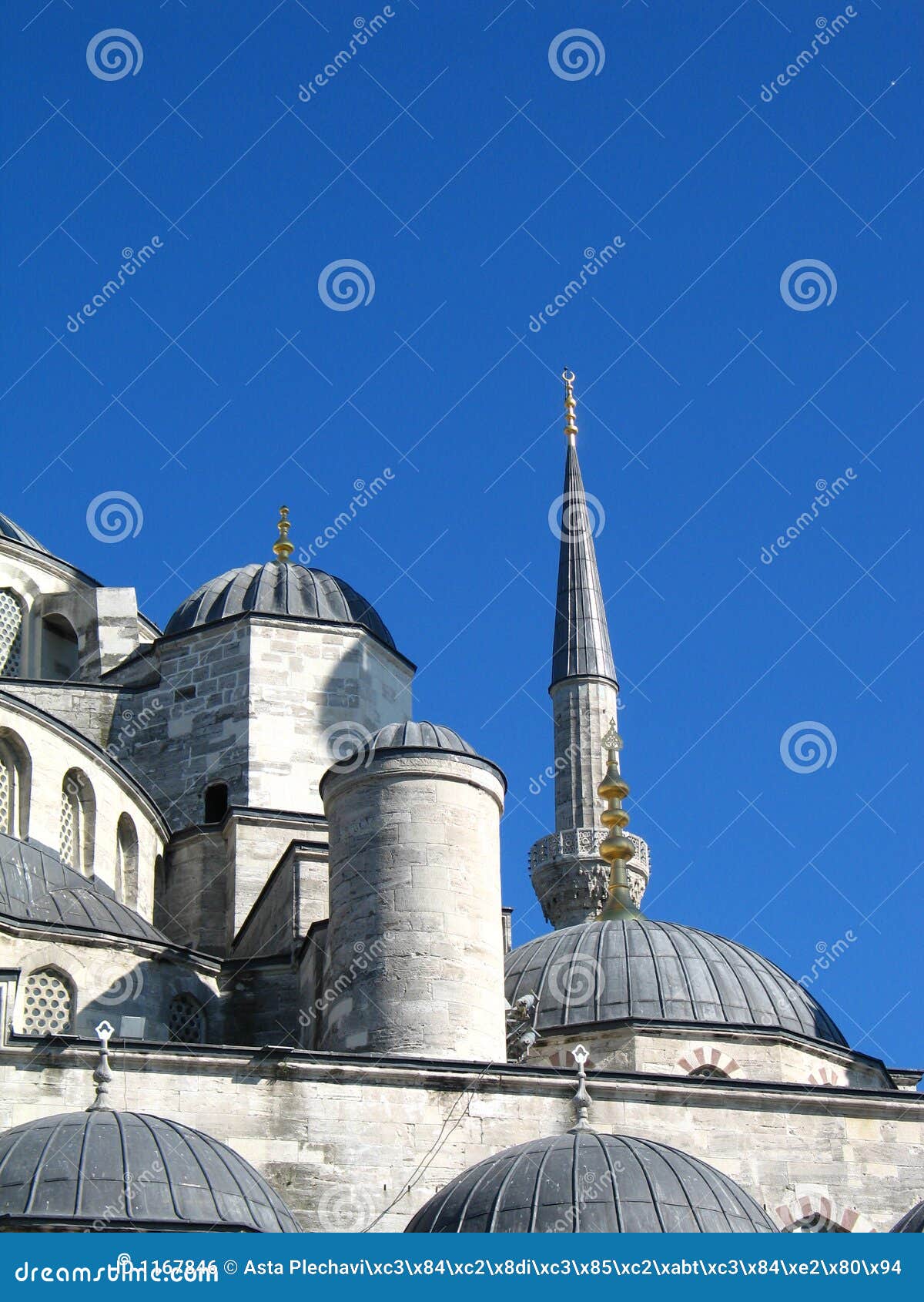 Blue mosque stock photo. Image of architecture, cupola - 1167846