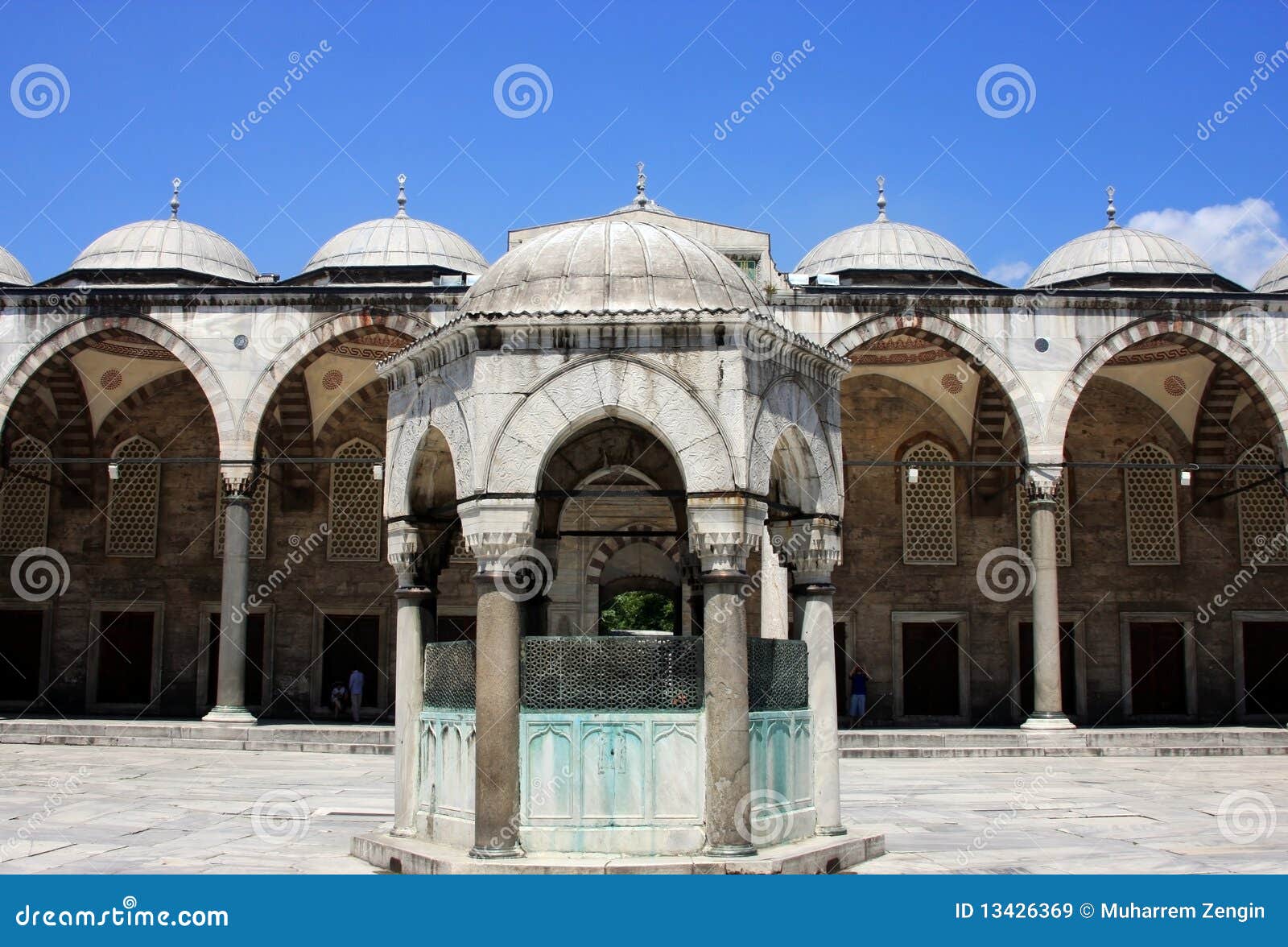 Blue Mosque stock image. Image of famous, ottoman, religion - 13426369