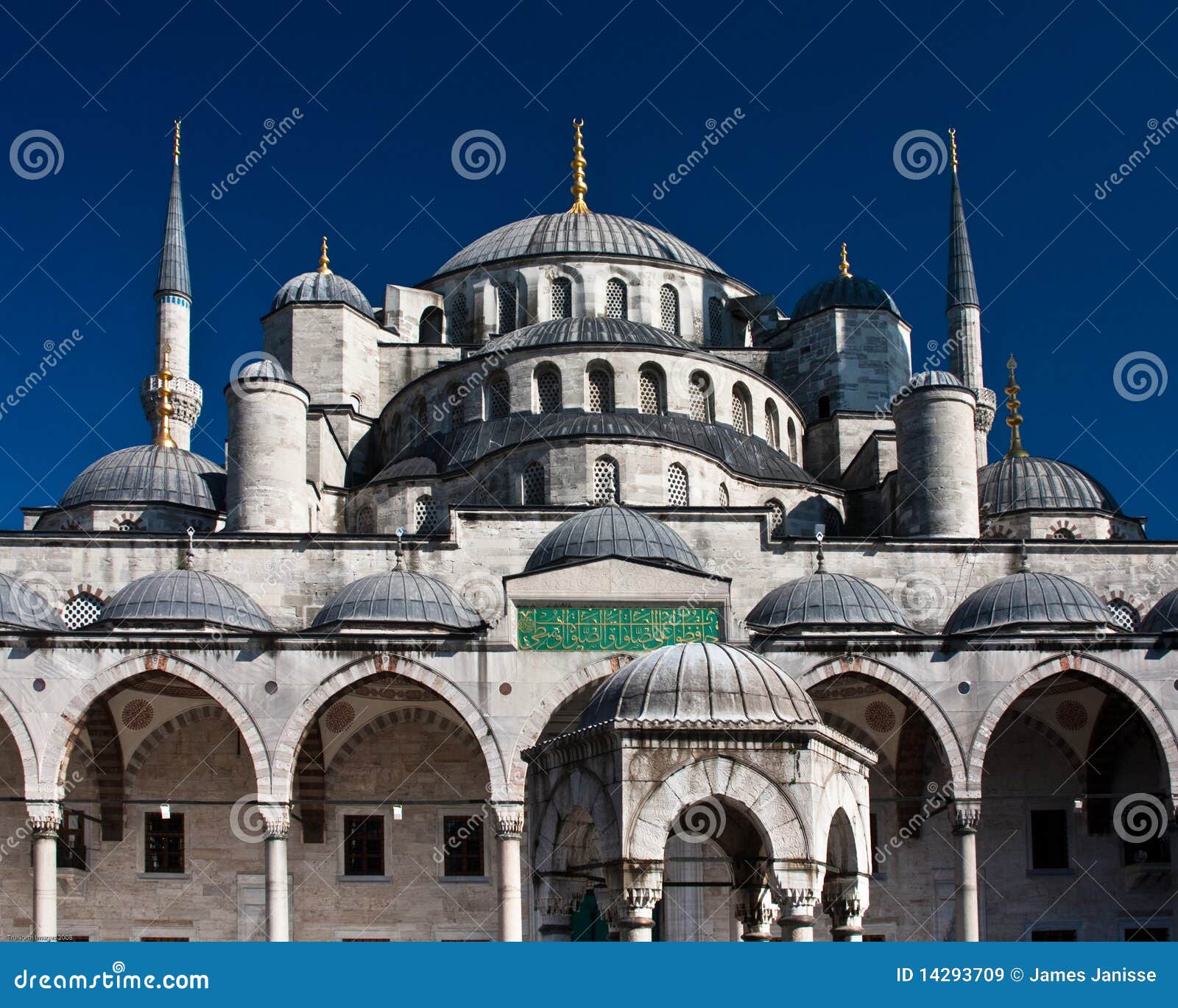 The Blue Mosque stock image. Image of stairs, blue, ceiling - 14293709