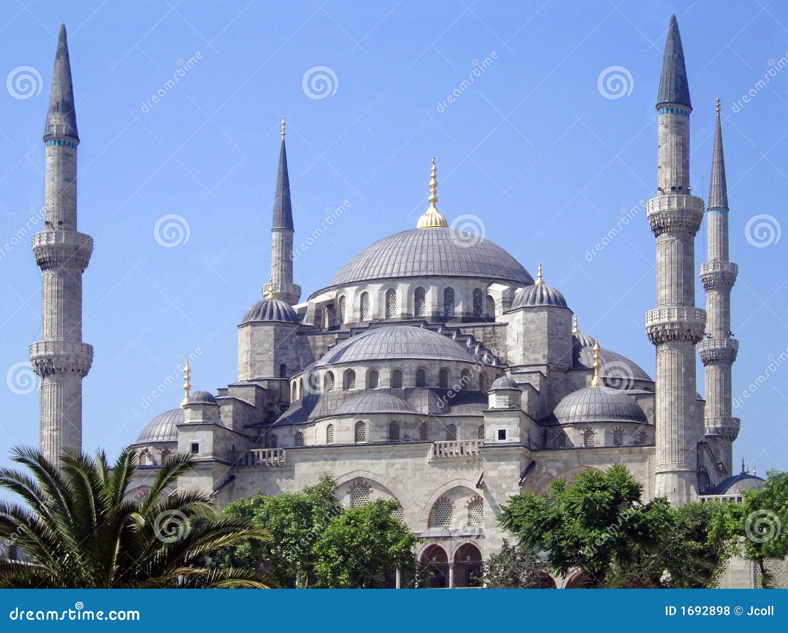 Blue Mosque stock photo. Image of ottoman, belief, arab - 1692898