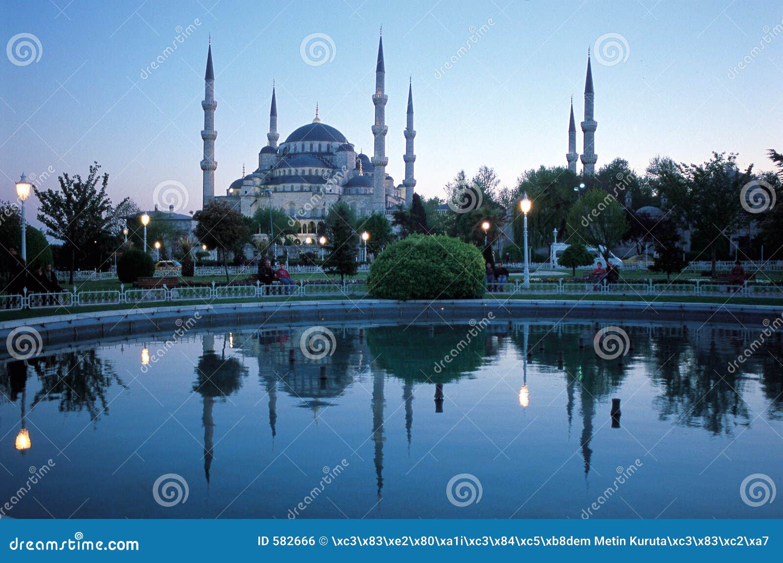 Blue mosque 2 stock photo. Image of sultan, ahmet, turkey - 582666