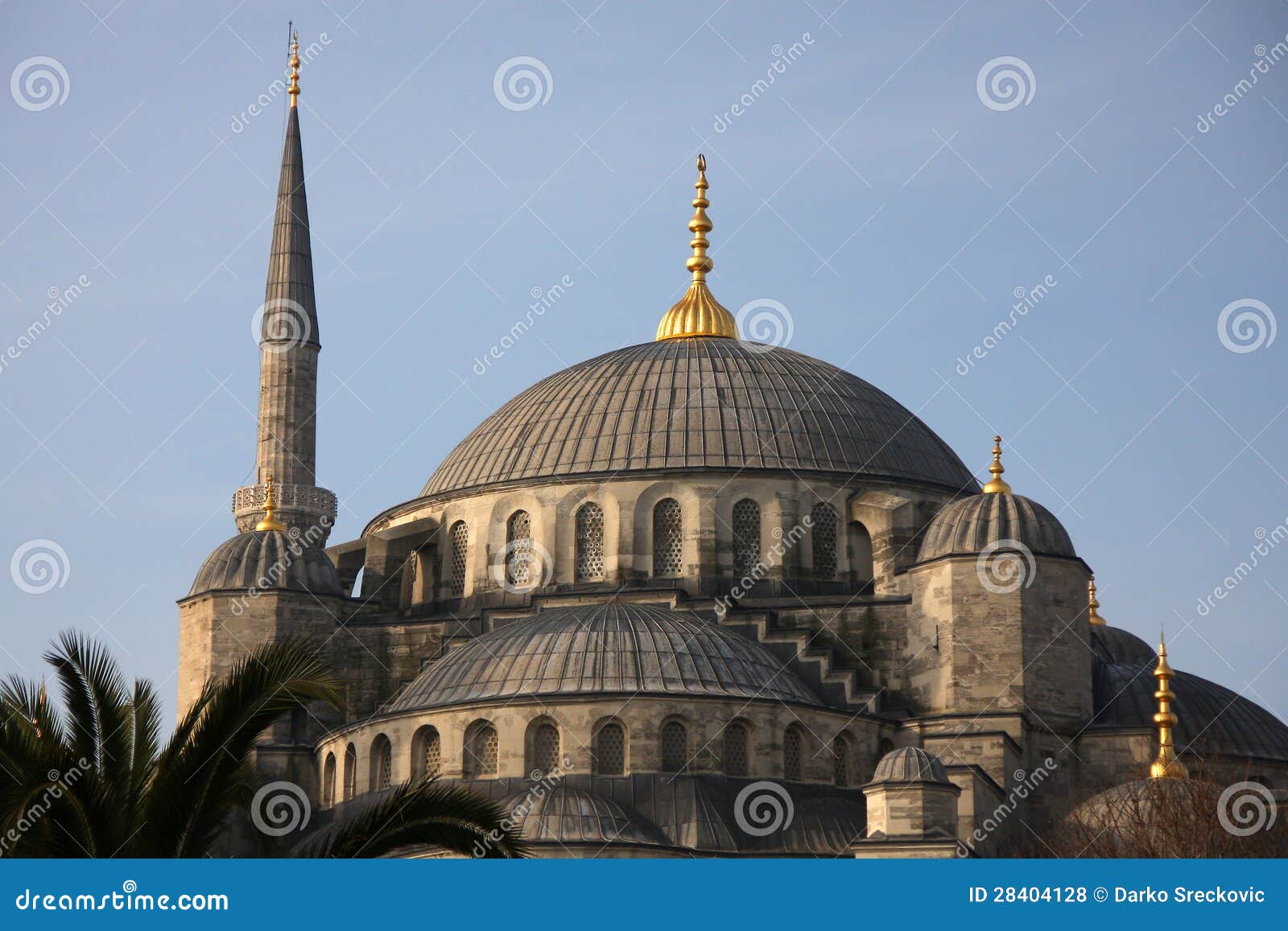 Blue mosque stock photo. Image of islamic, religious - 28404128