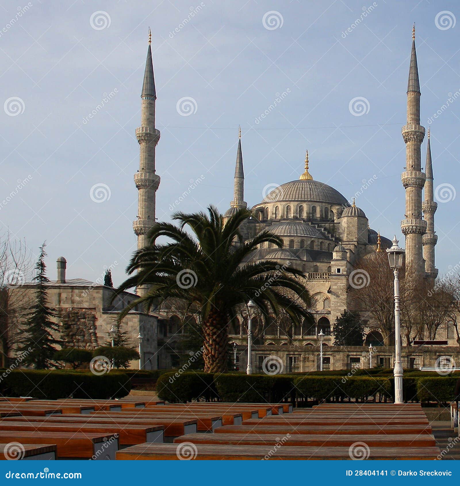 Blue mosque stock image. Image of dome, european, blue - 28404141