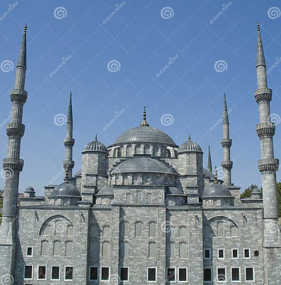 Blue Mosque stock photo. Image of temple, history, architecture - 3135450