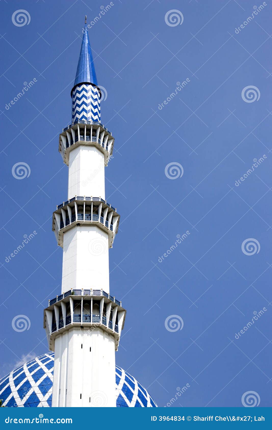 Blue Mosque stock photo. Image of decorative, color, asia - 3964834