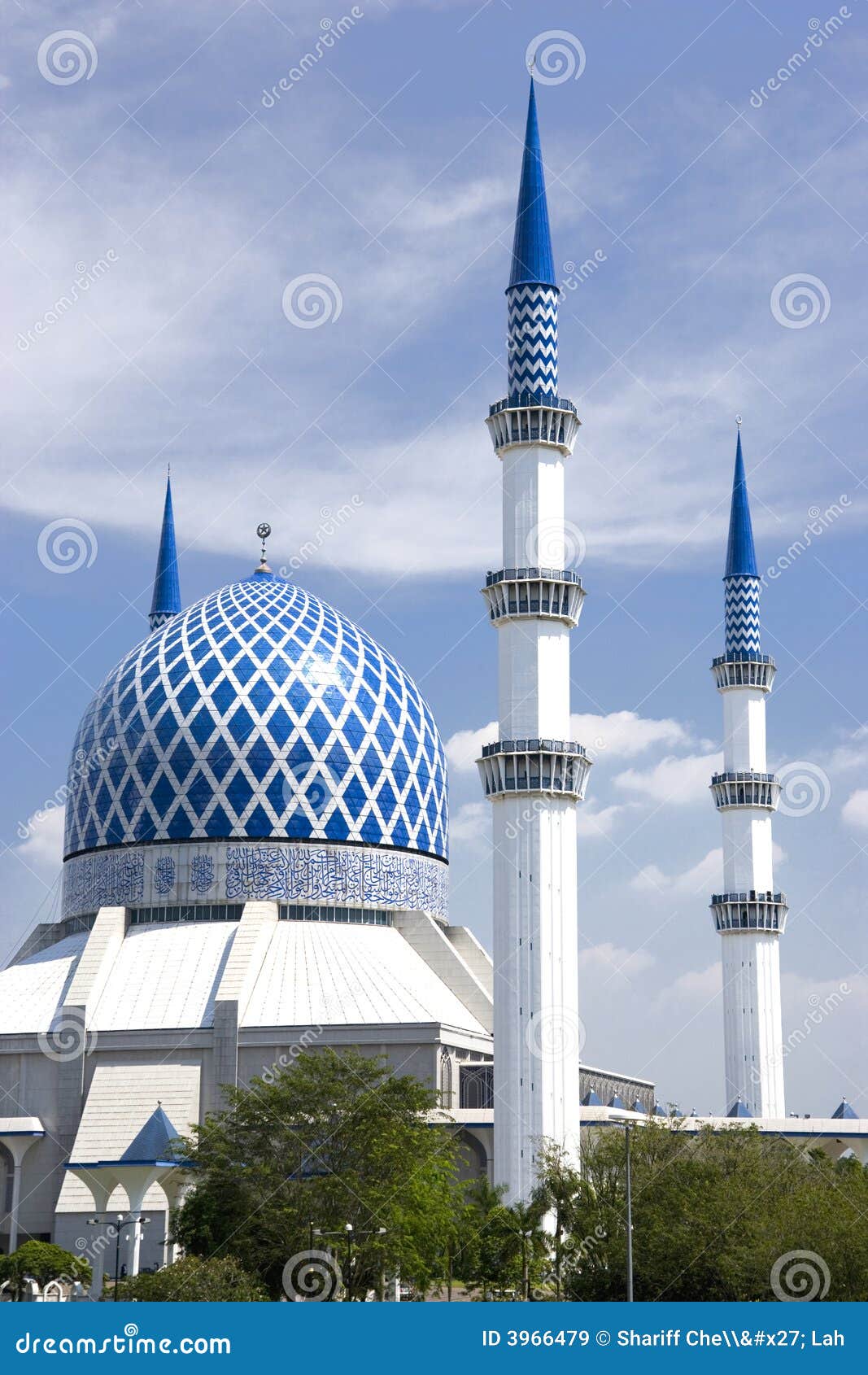 Blue Mosque stock image. Image of sacred, moslem, holy - 3966479