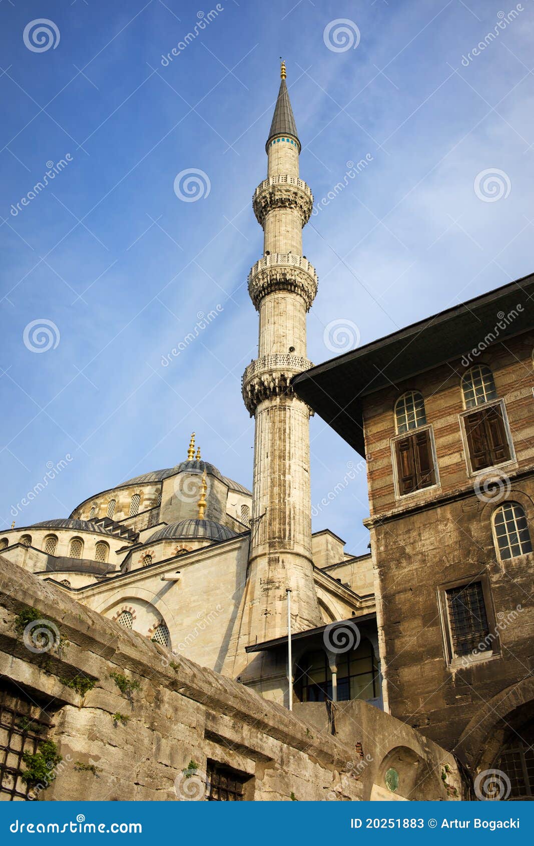 Blue Mosque Architecture in Istanbul Stock Image - Image of ahmet ...