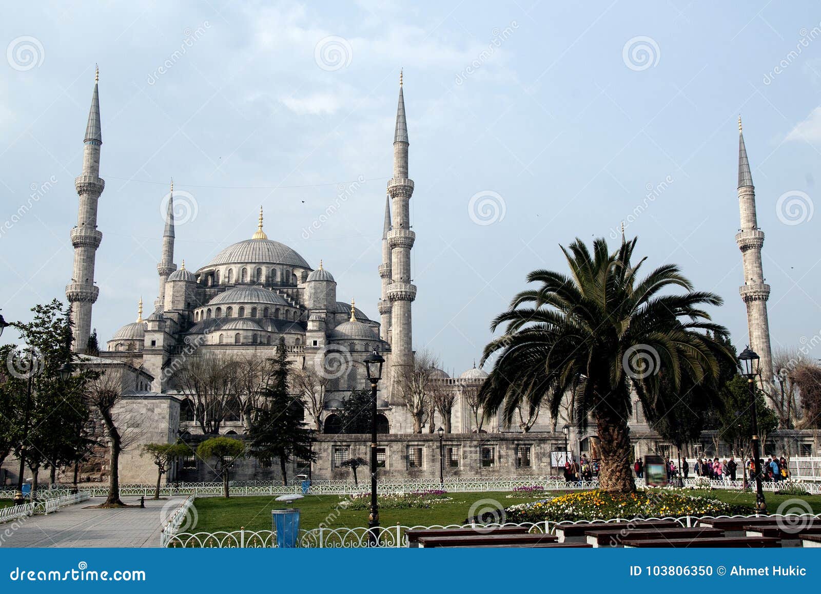 The Blue Mosque Called Sultanahmet Camii in TurkishIstanbul Editorial ... The Blue Mosque Called Sultanahmet Camii in TurkishIstanbul Editorial ...