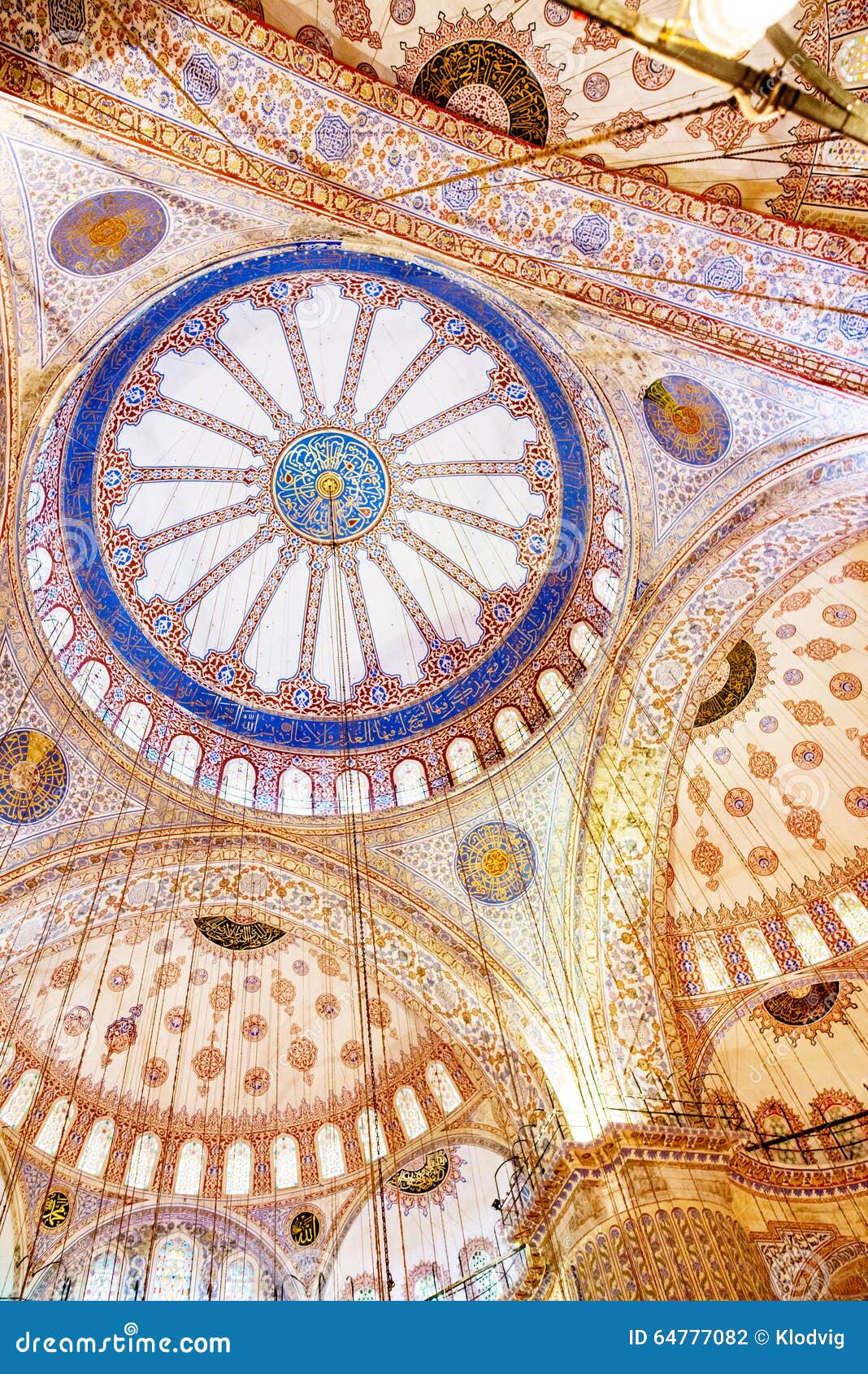 Blue Mosque dome stock photo. Image of sultanahmet, mosque - 64777082
