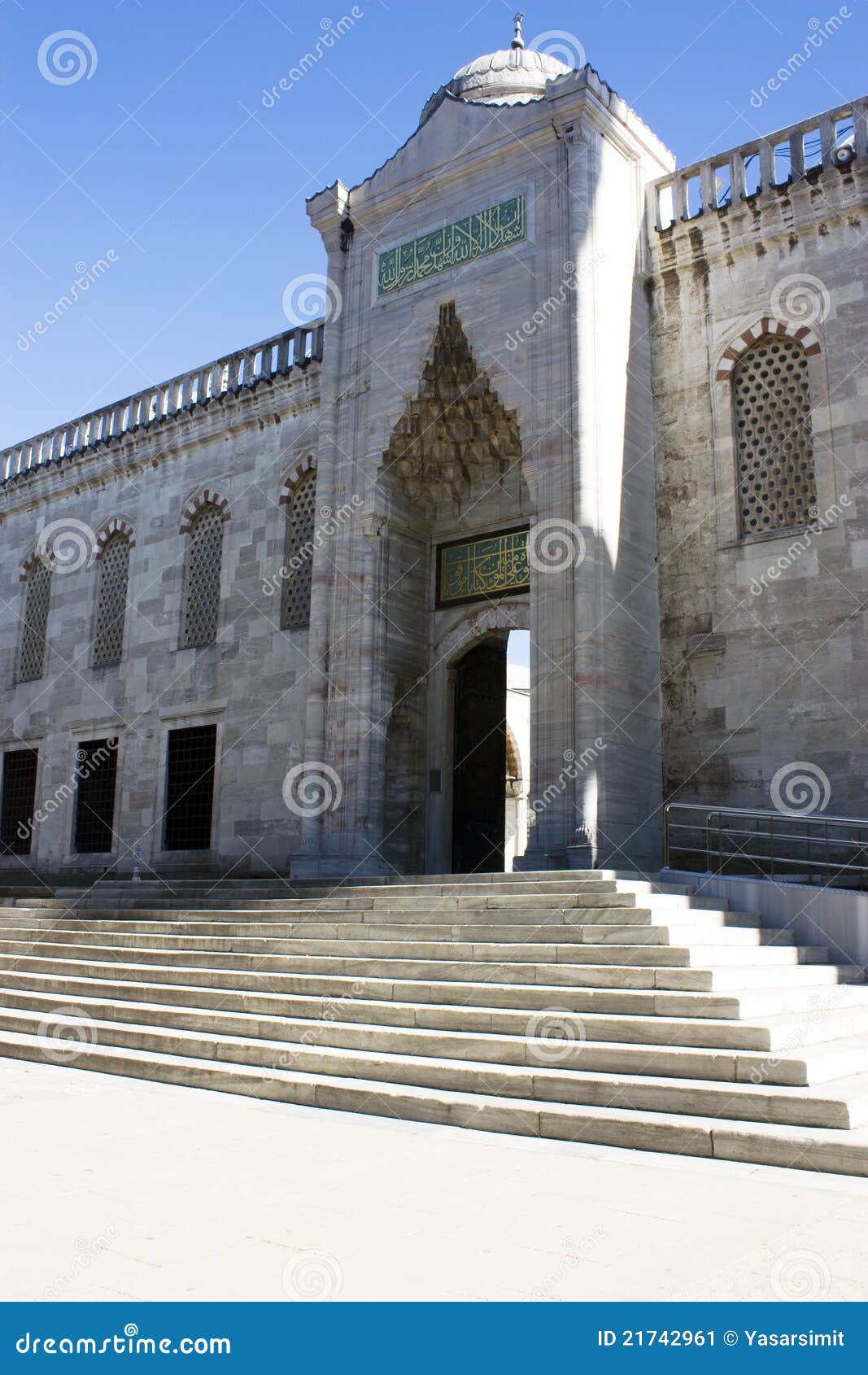Mosque doorway stock image. Image of tourist, opening - 21742961