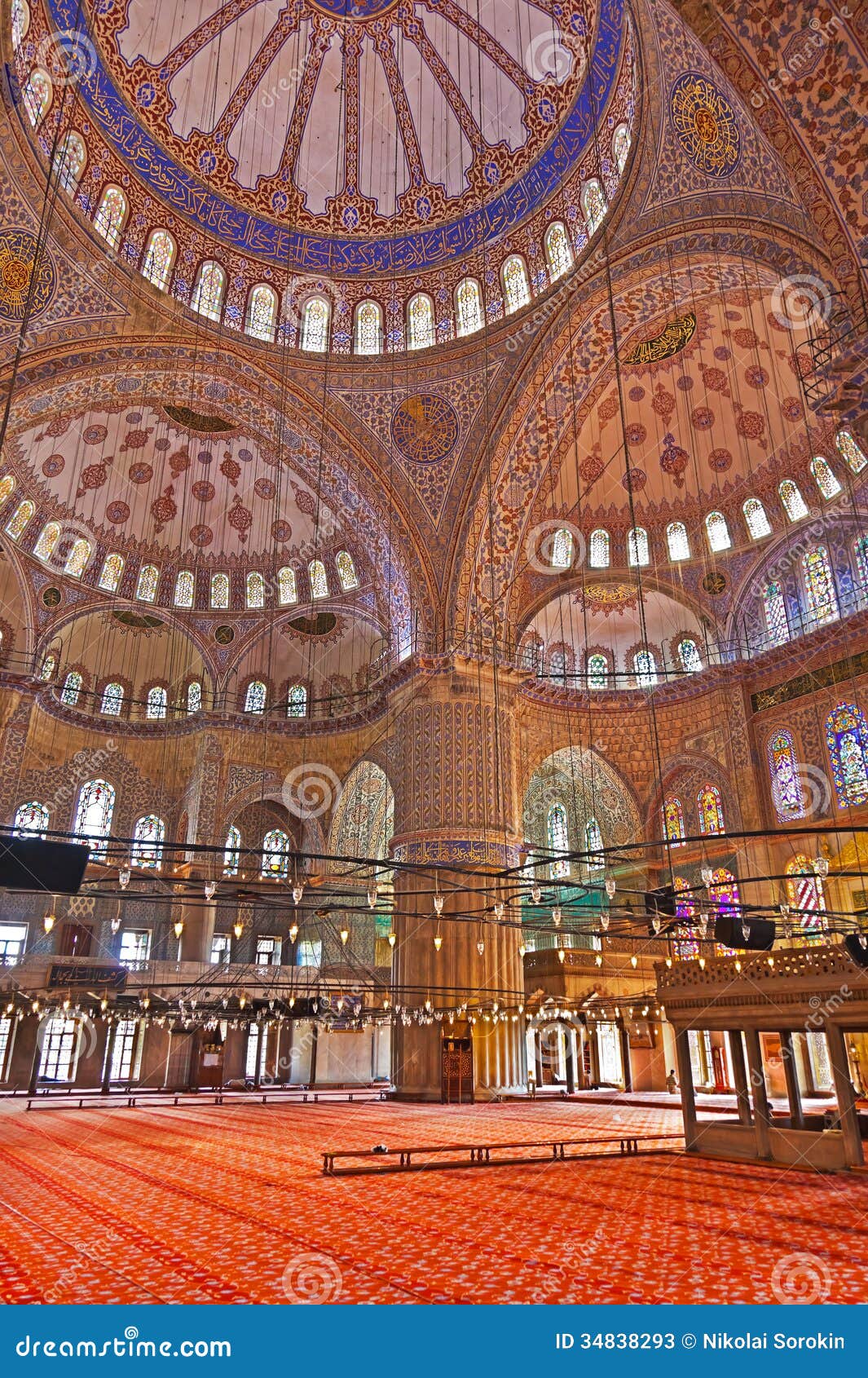 Turkish Mosque Interior Design