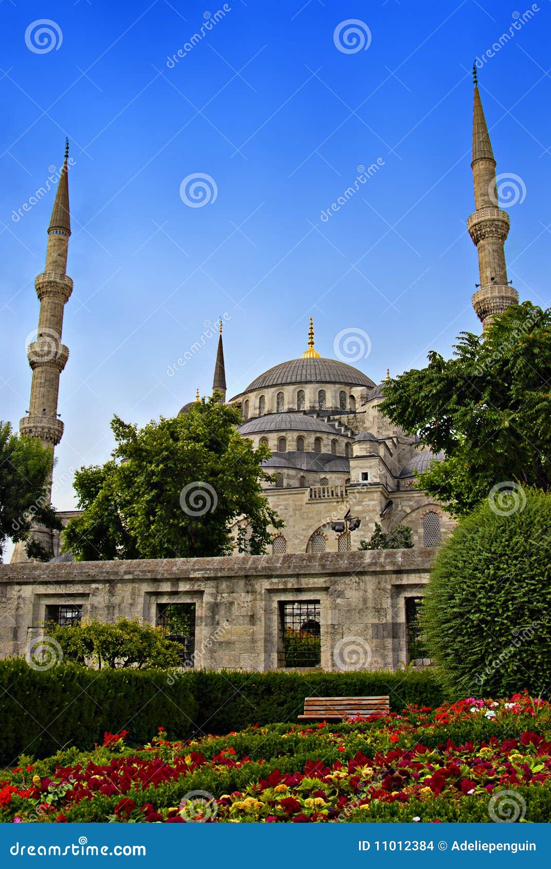 Blue Mosque, Istanbul stock photo. Image of istanbul - 11012384