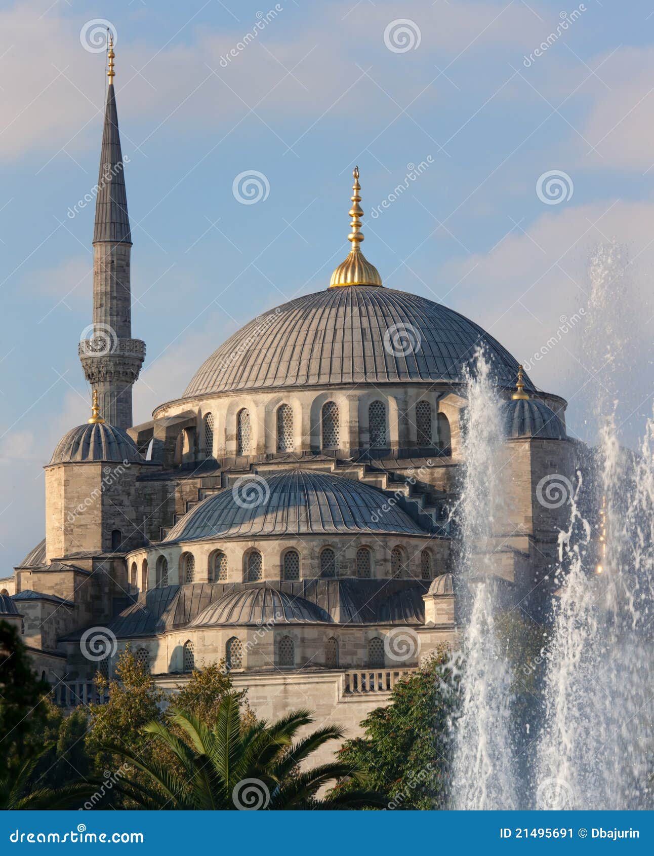 Blue mosque, Istanbul stock image. Image of islam, landmark - 21495691