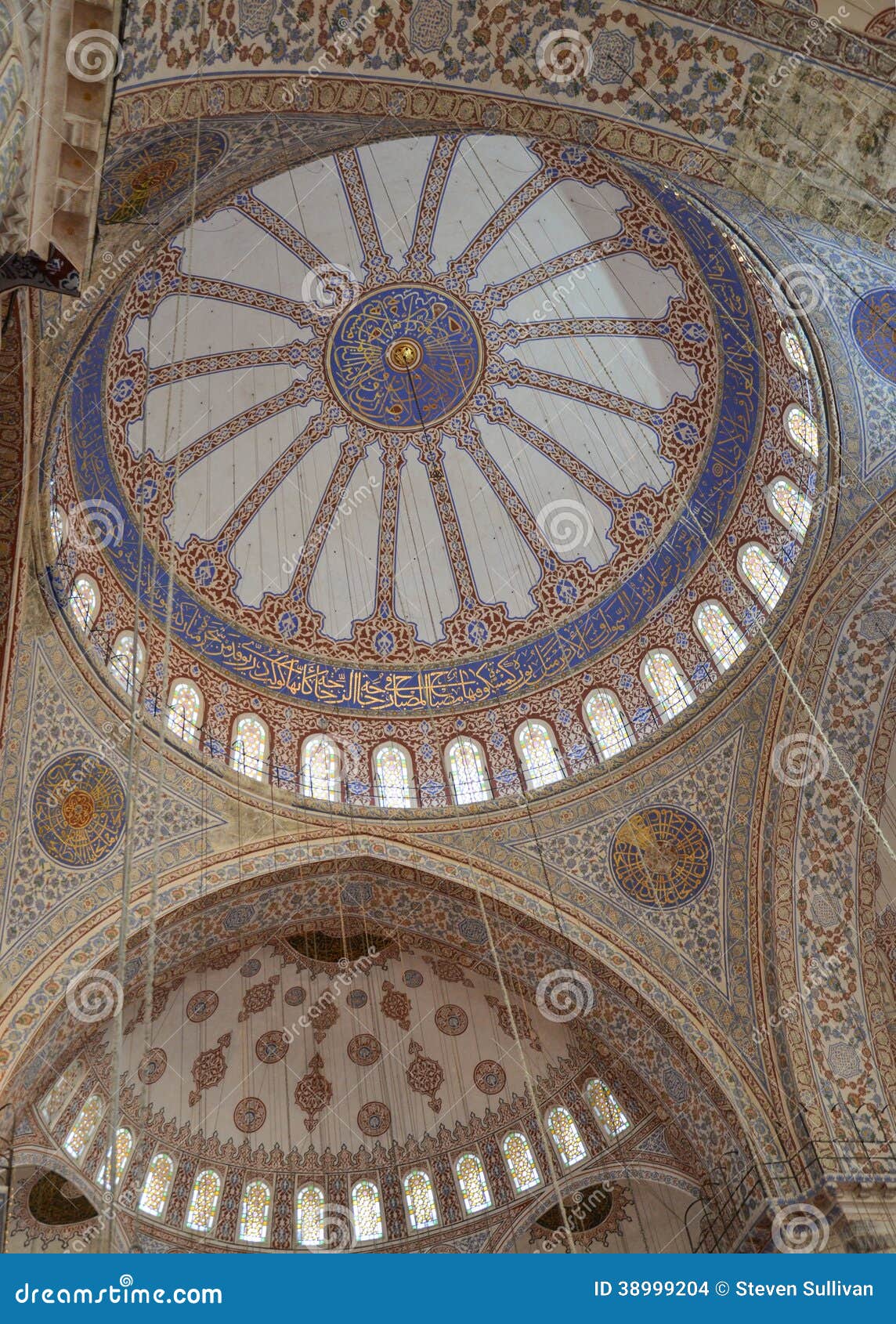 Blue Mosque, Istanbul stock photo. Image of istanbul - 38999204