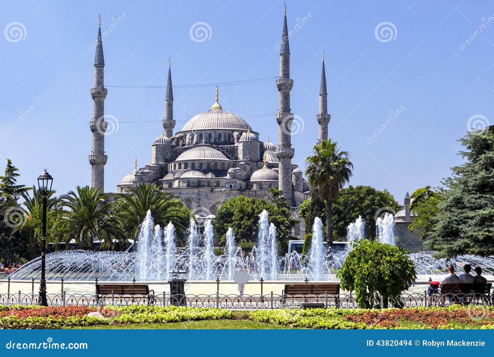 Blue Mosque Istanbul Turkey Editorial Stock Image - Image of travel ...
