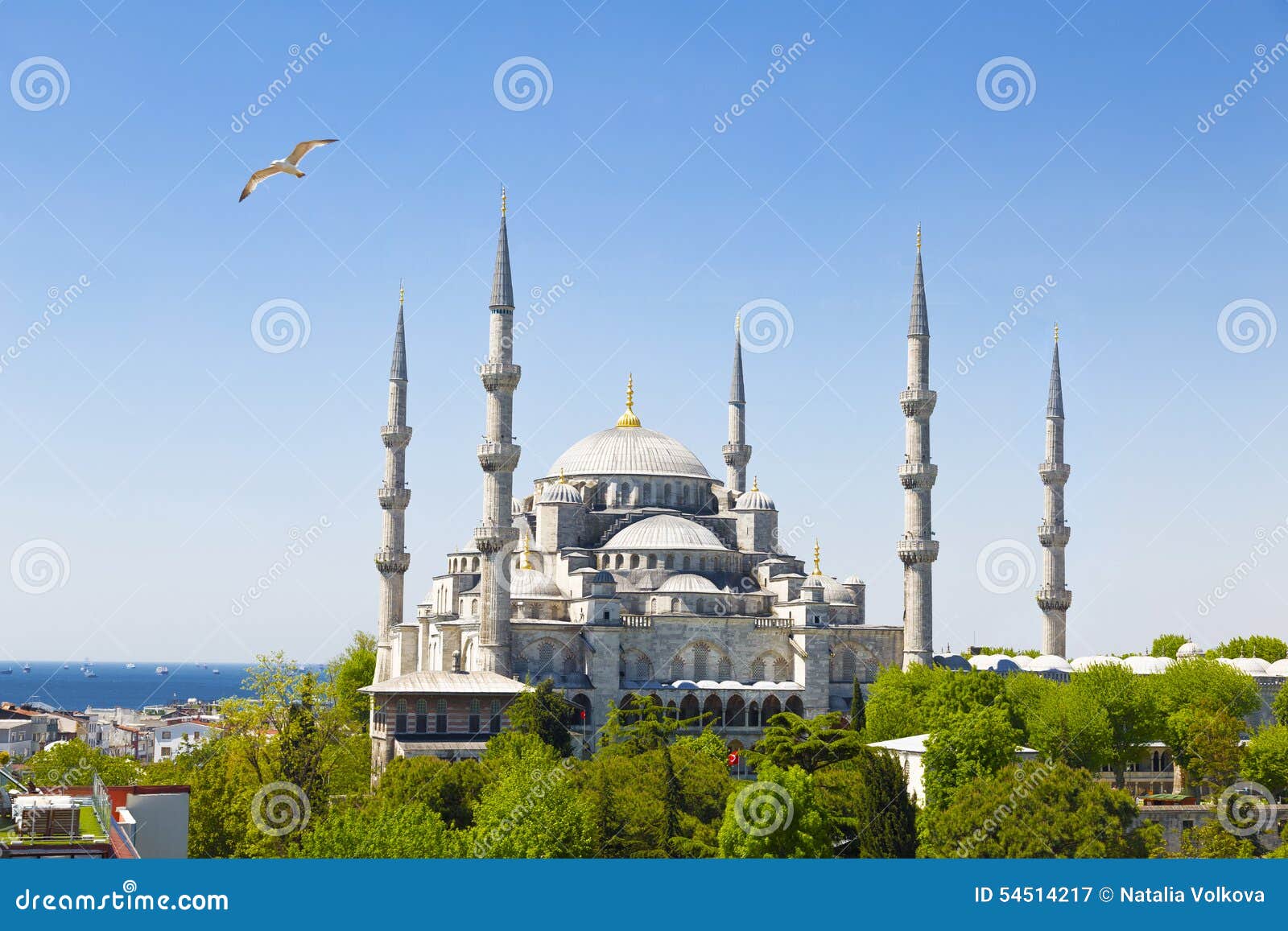 Blue Mosque, Istanbul, Turkey Stock Image - Image of istanbul ...
