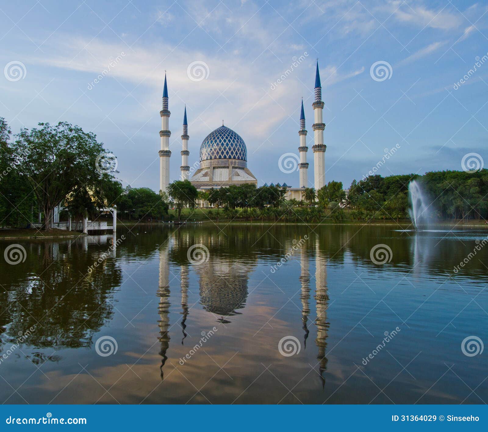 Blue Mosque stock image. Image of blue, architecture - 31364029