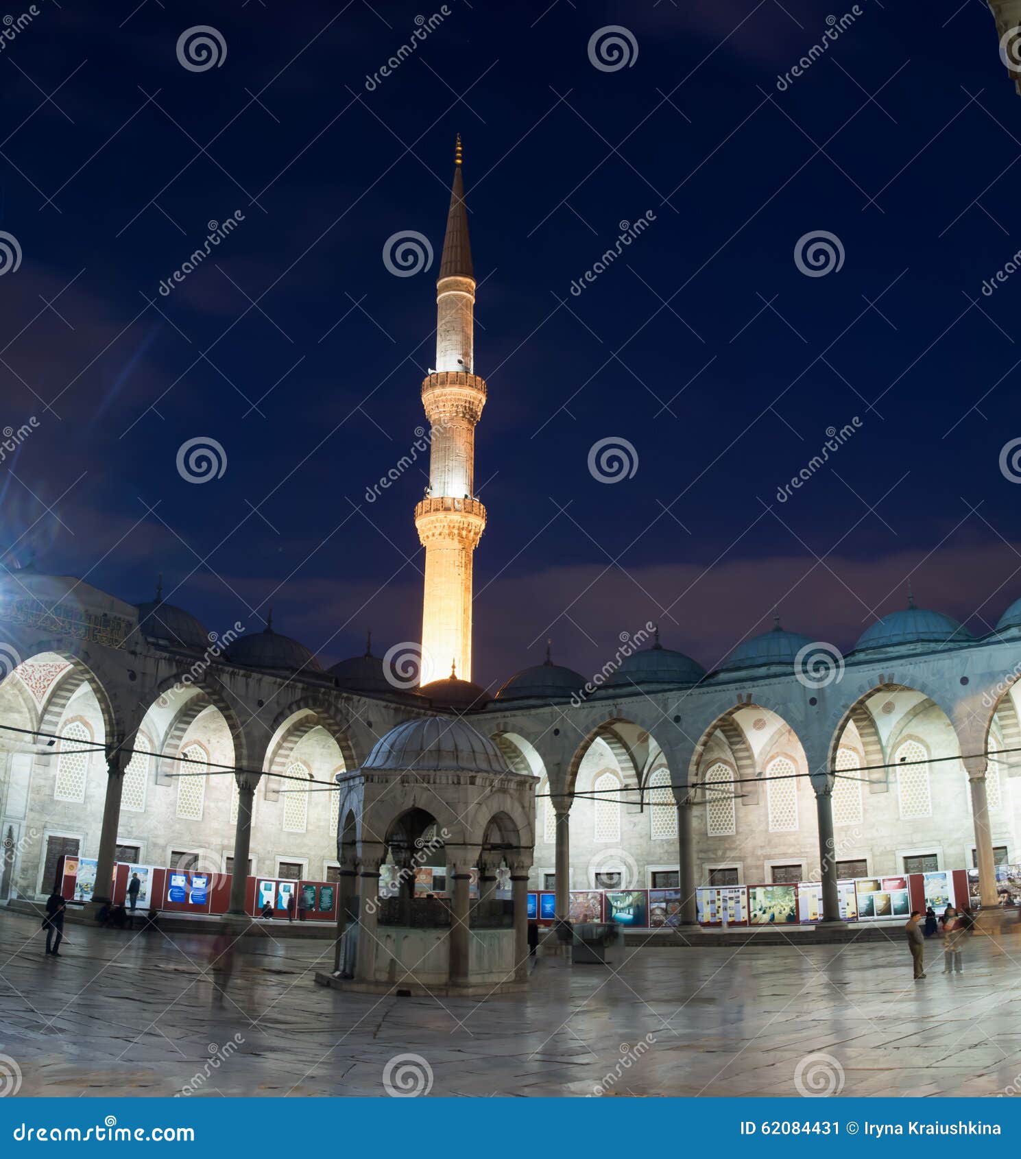 The Blue Mosque, editorial photo. Image of asia, temple - 62084431