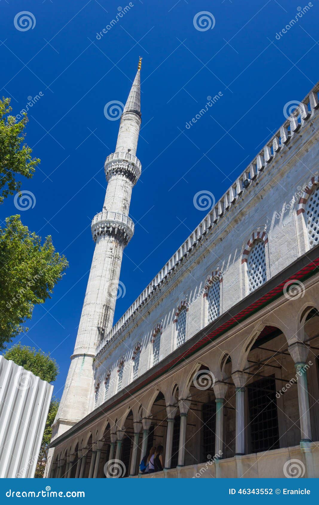 Blue Mosque side view stock photo. Image of building - 46343552