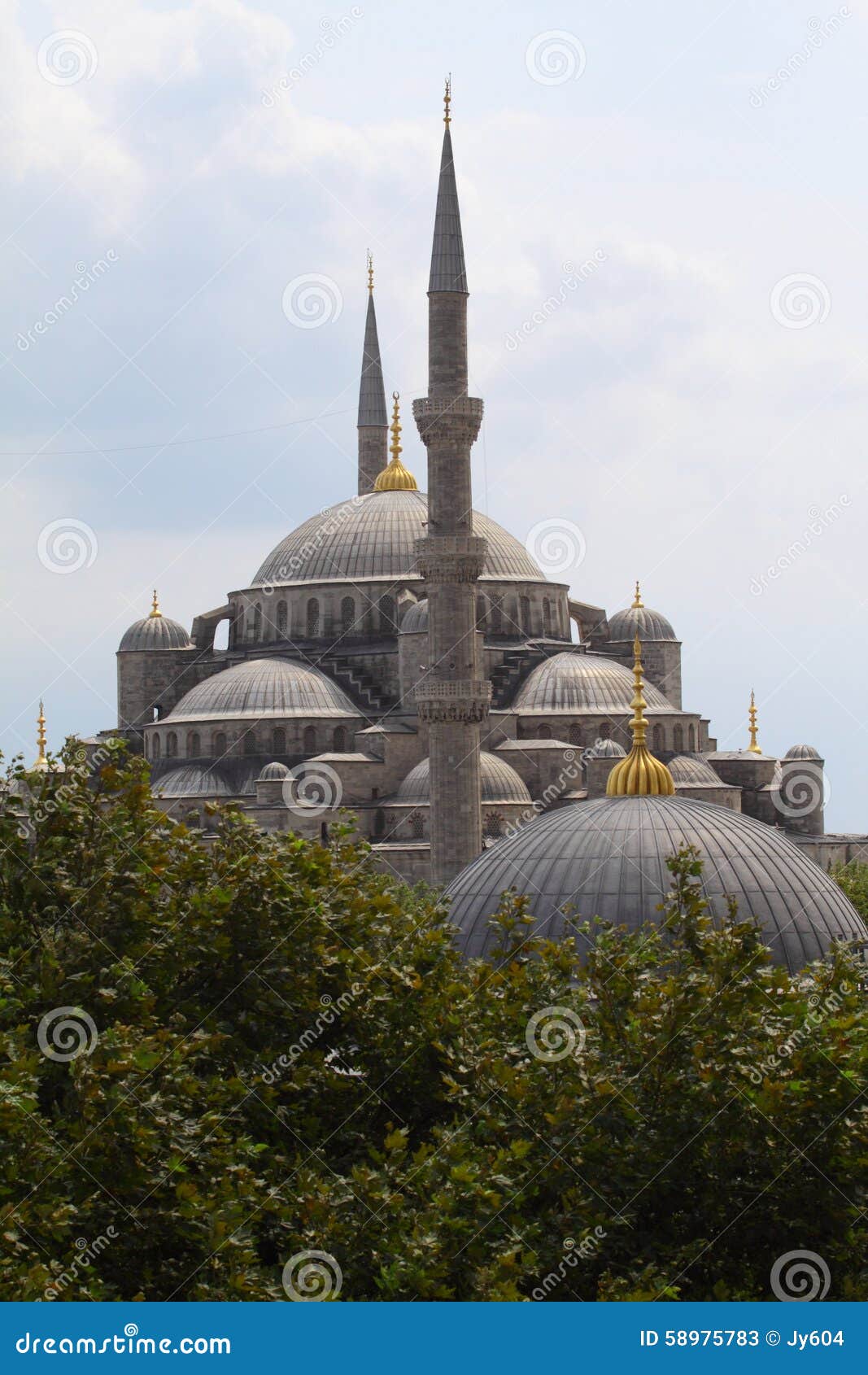 The blue mosque stock image. Image of moslemism, ceramic - 58975783