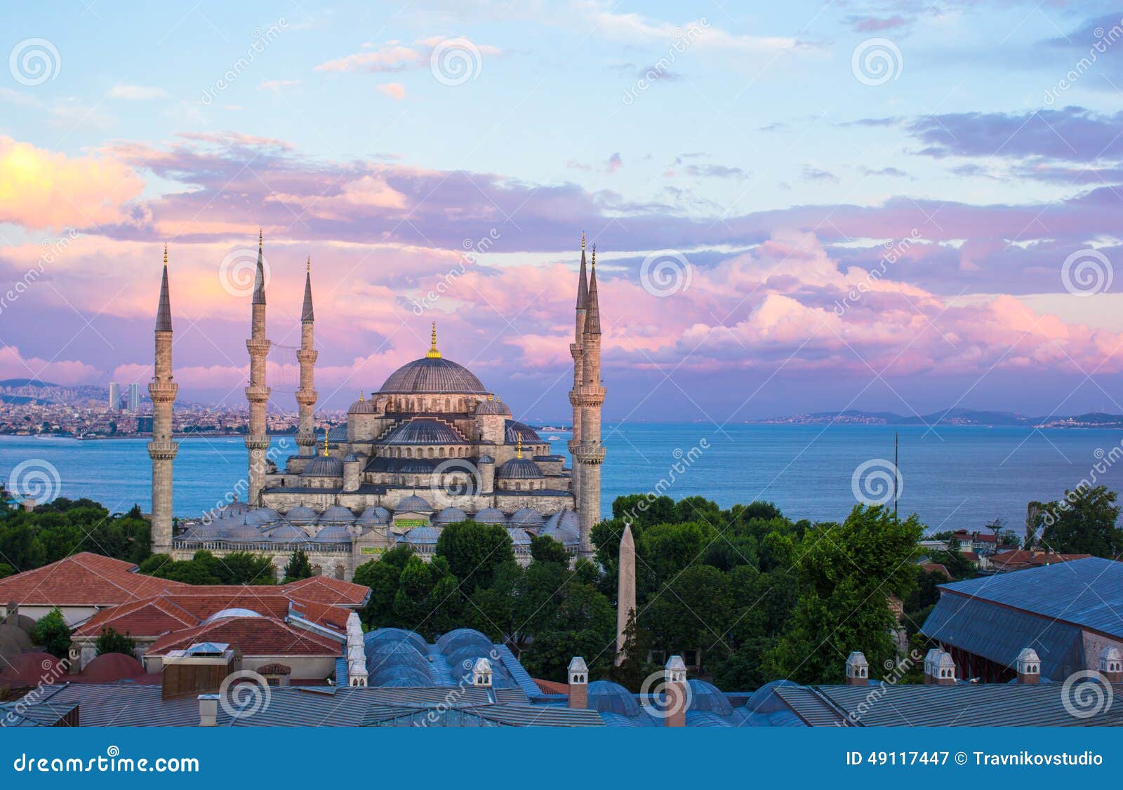 Blue Mosque Istanbul Night