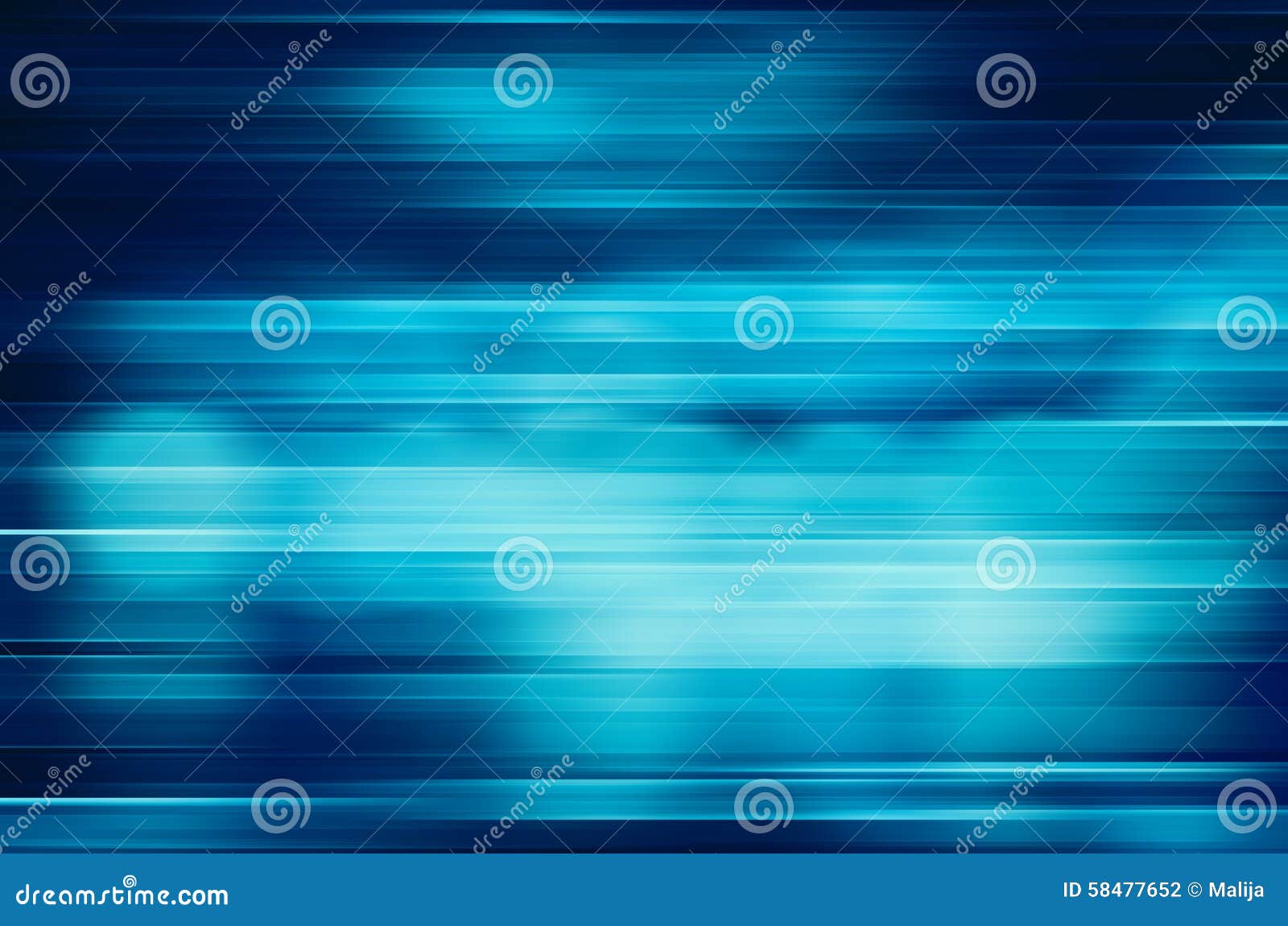 Blue Motion Blur Abstract Background Stock Illustration - Illustration ...