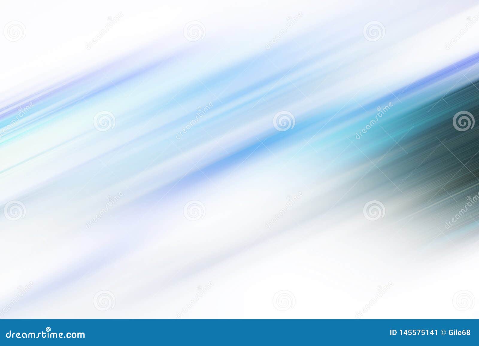 Blue Motion Blur Abstract Background Stock Illustration - Illustration ...