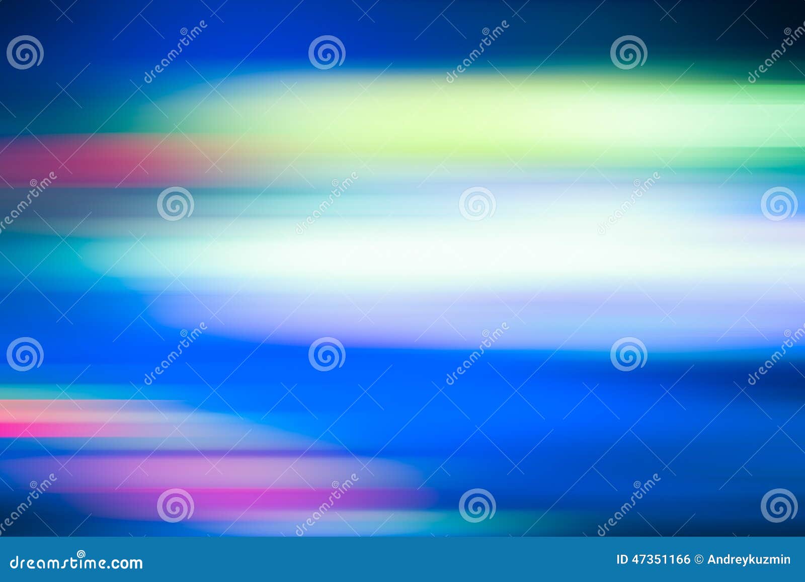 Blue Motion Blur Abstract Background Stock Photo - Image of design ...