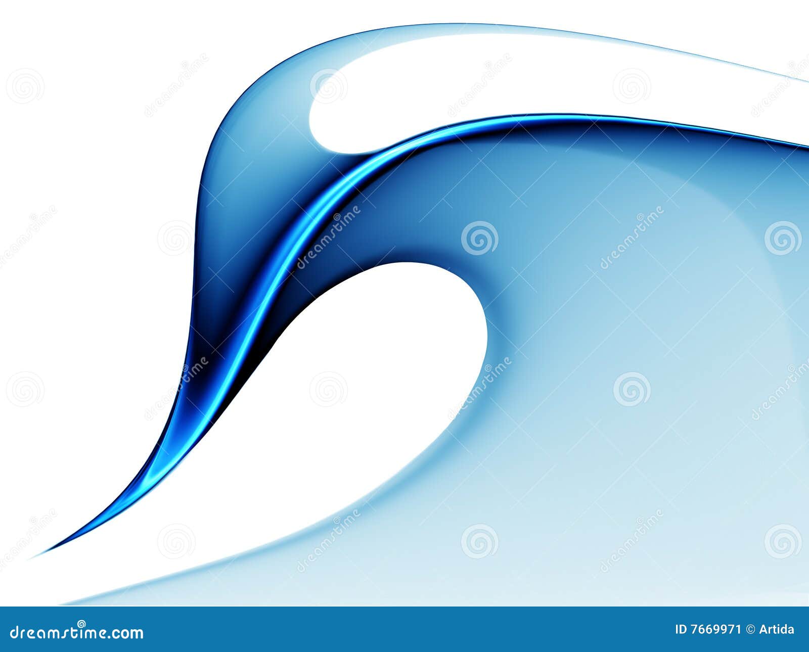 Flowing Energy Particles, Wave Of Blended Dots Transparent Tulle ...