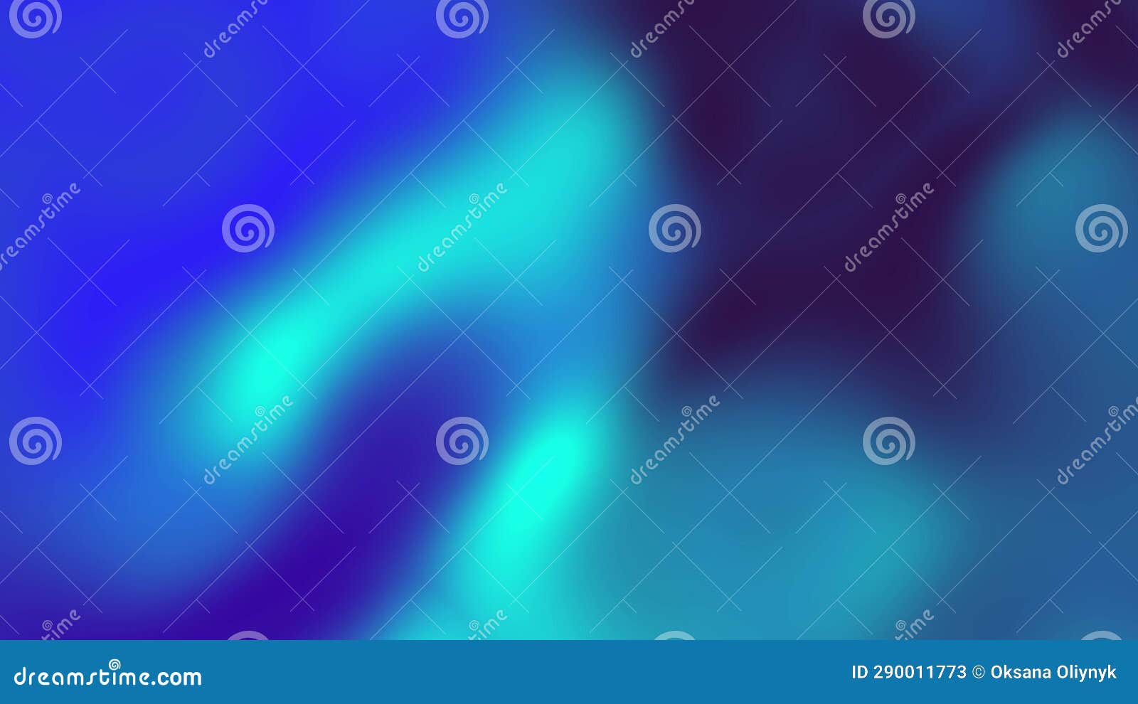 Blue Motion Gradient Background. Moving Abstract Blurred Background ...