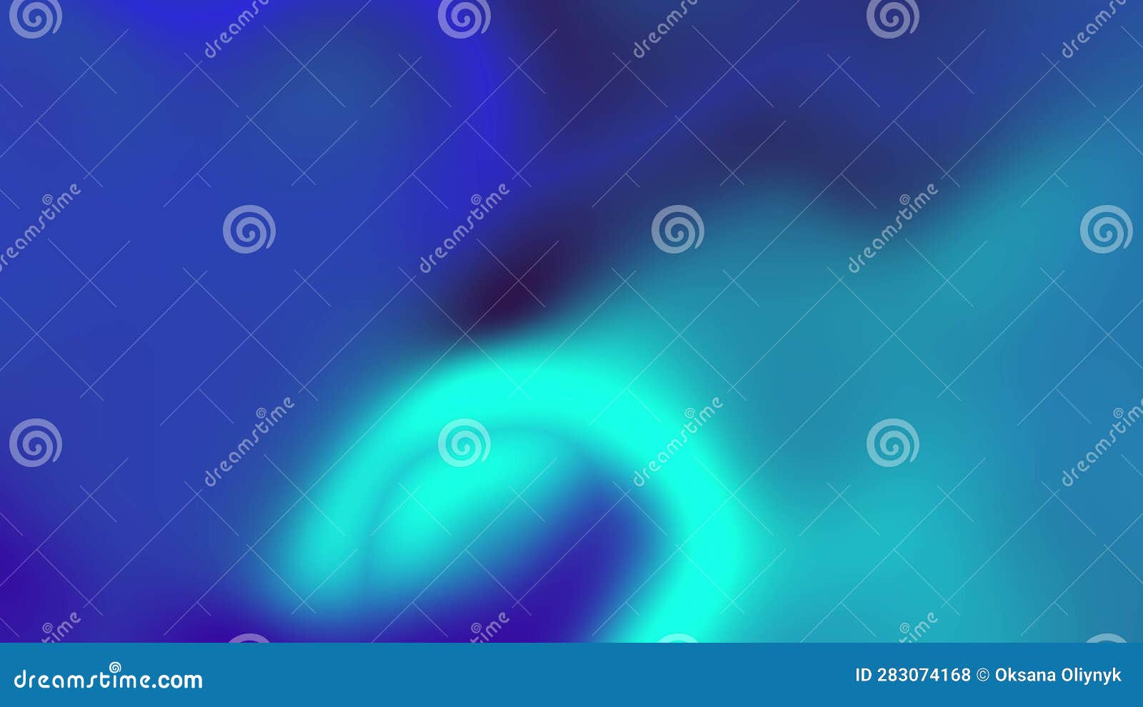 Blue Motion Gradient Background. Moving Abstract Blurred Background ...