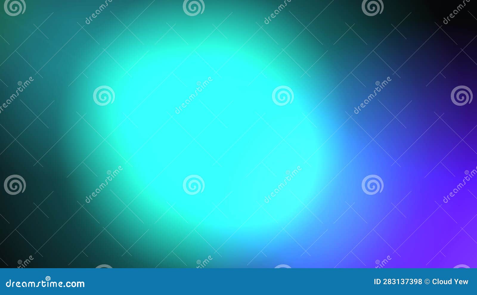 Blue Motion Lens Flare Elegant Background Stock Footage - Video of ...