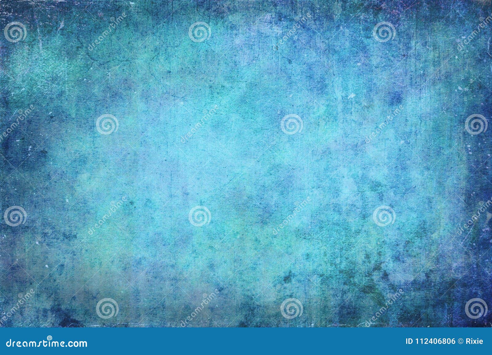 Blue Mottled, Distressed Background Stock Photo - Image of grained ...