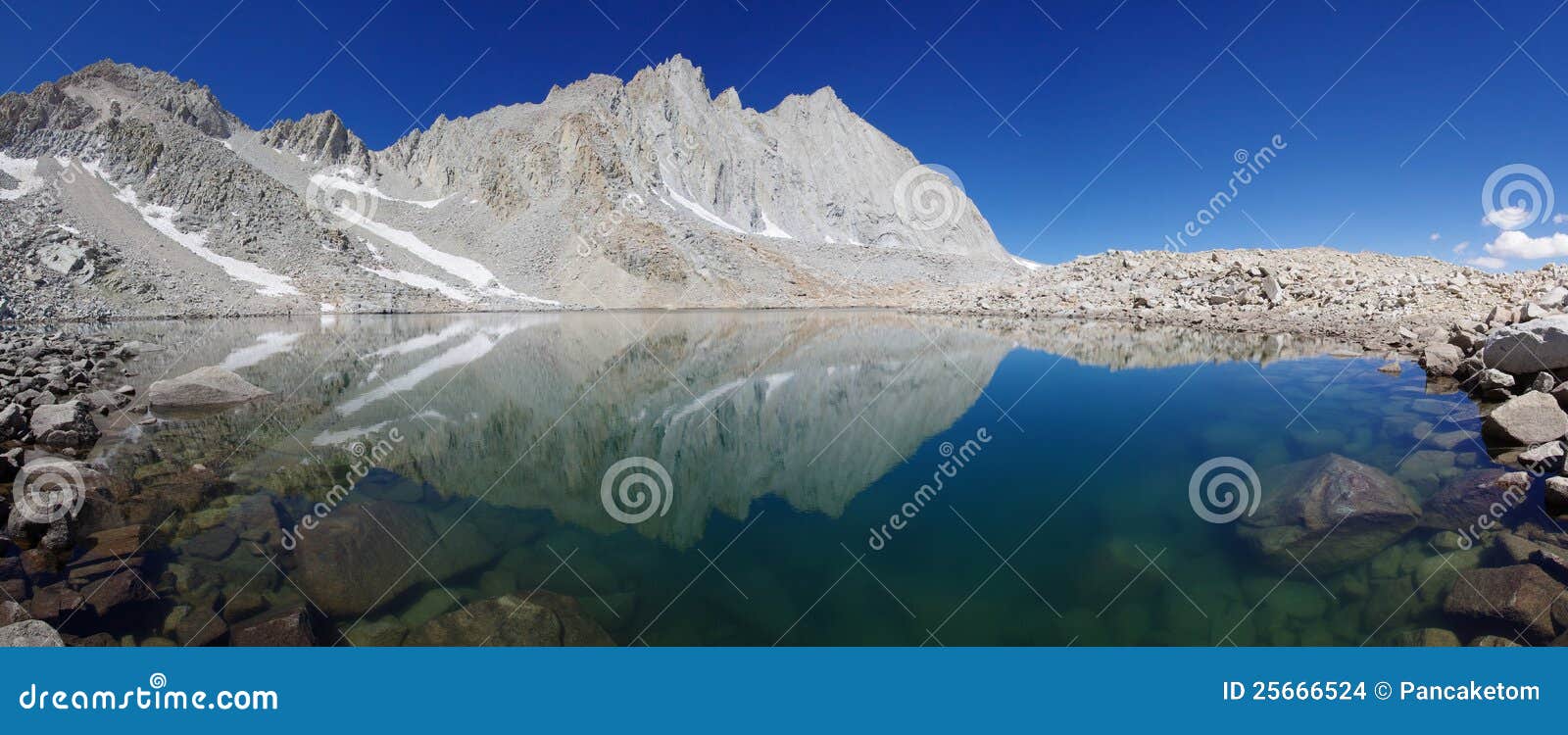 Blue Mountain Lake stock photo. Image of rock, range - 25666524