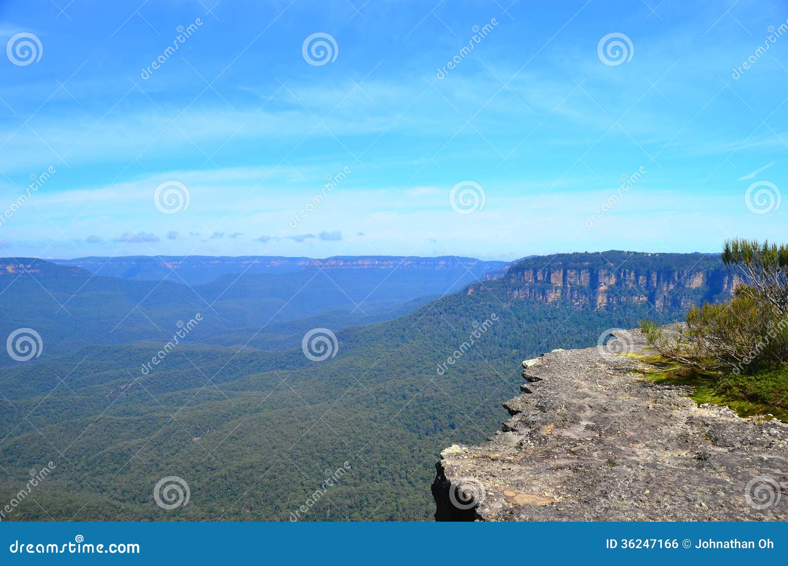 Blue Mountain 3 stock photo. Image of geological, geology - 36247166