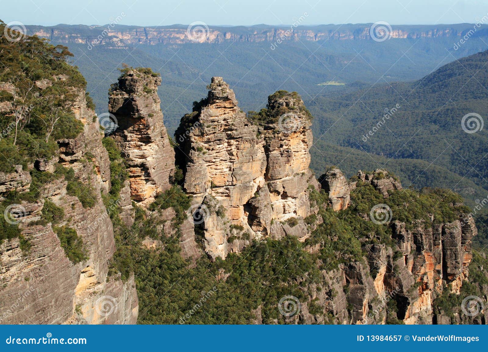 Blue Mountains Australia stock image. Image of heritage - 13984657