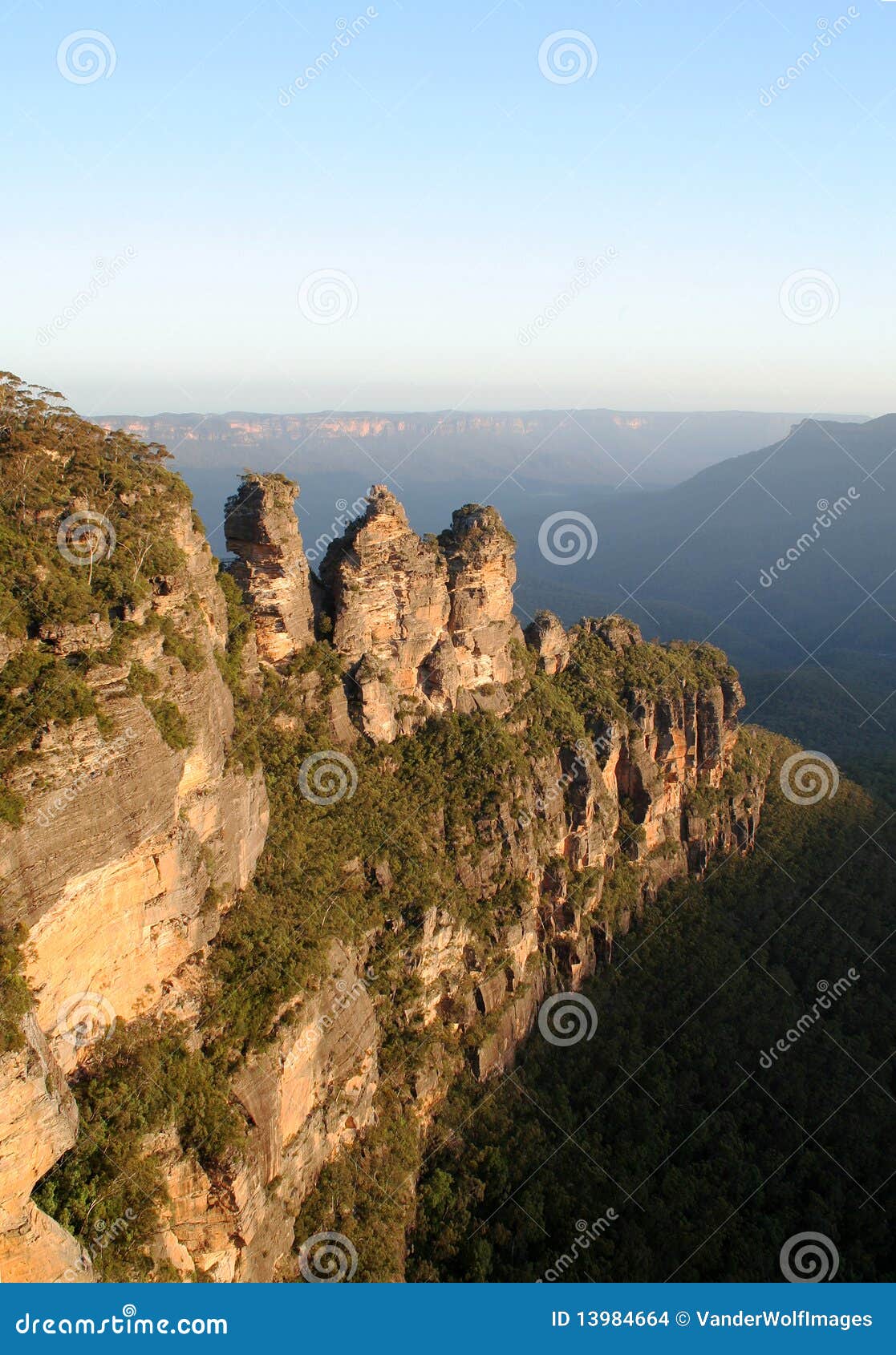 Blue Mountains Australia stock photo. Image of holiday - 13984664