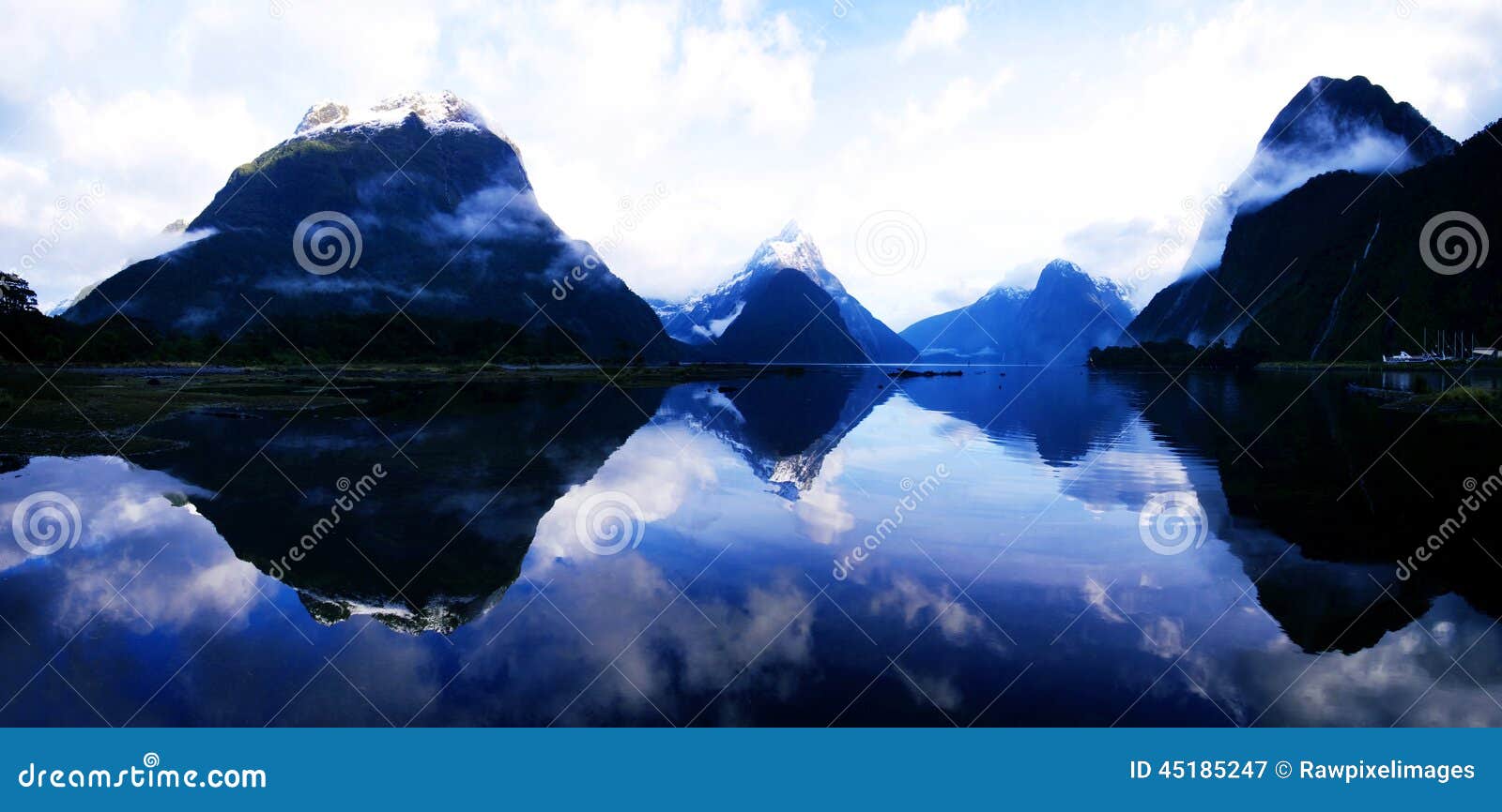 Blue Mountains in the Cold stock image. Image of mountains - 45185247