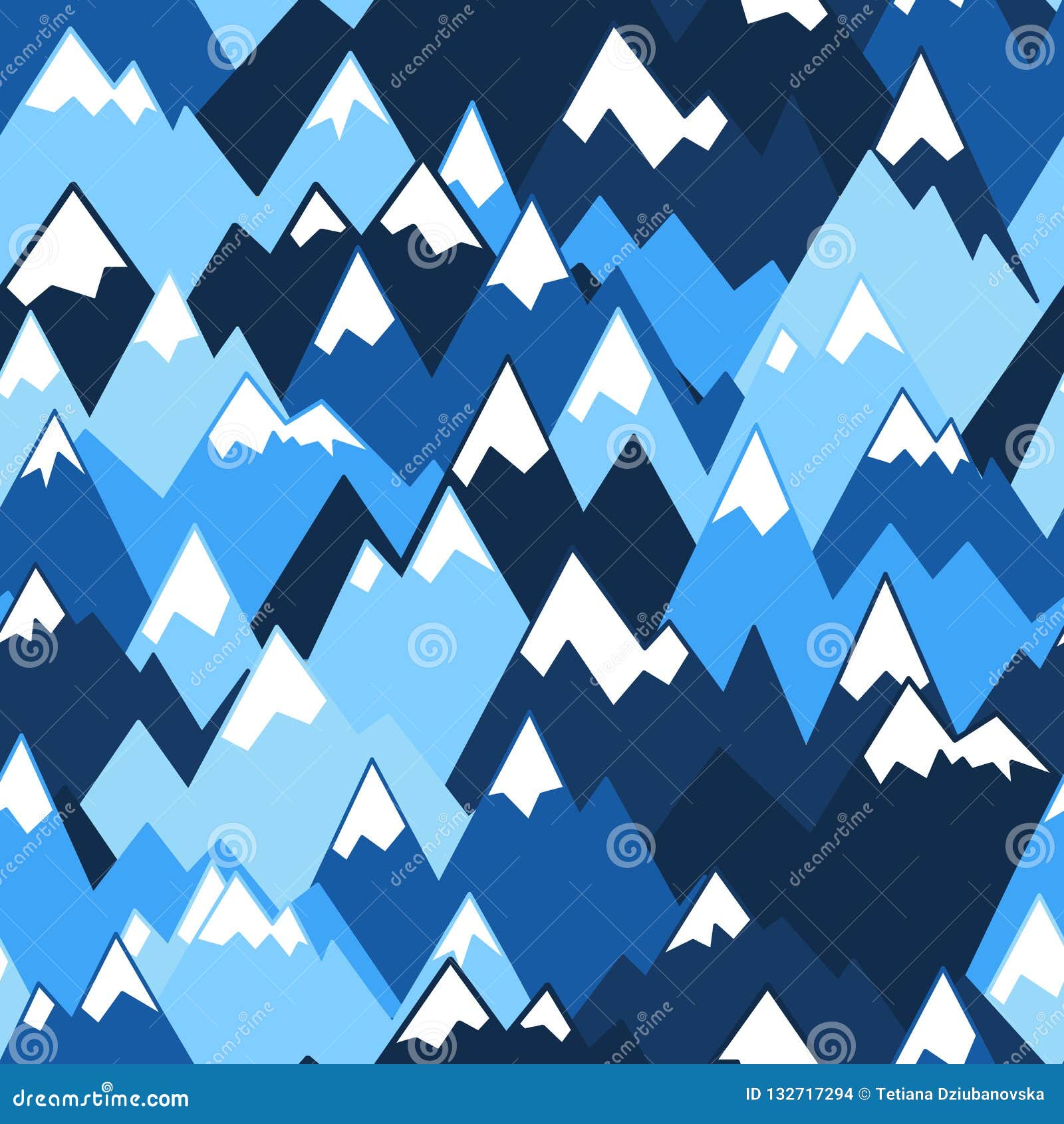 Mountains, Ridges Bold Black Silhouette Icons Set Isolated On White ...