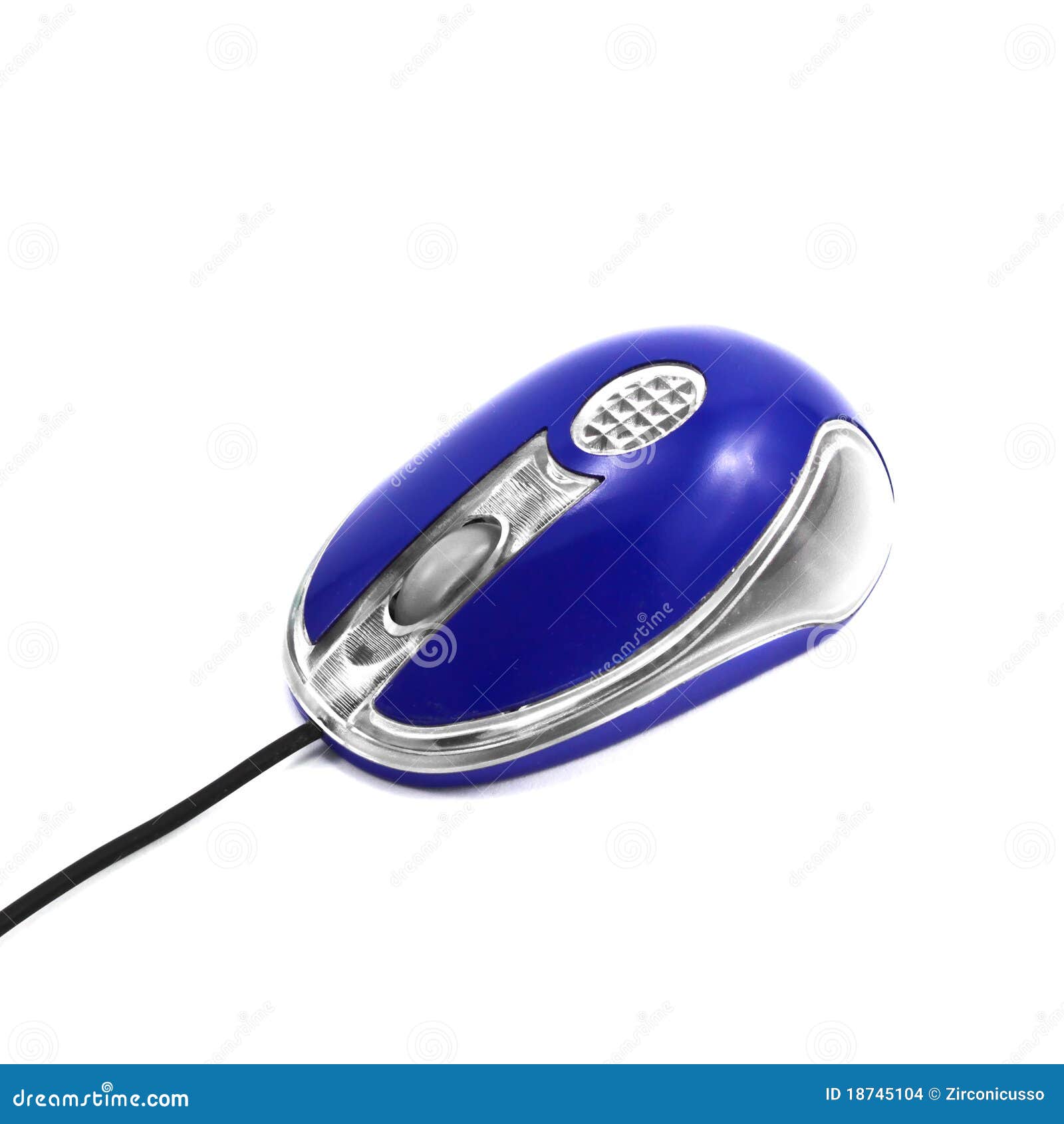 Blue mouse stock photo. Image of cable, button, creative - 18745104
