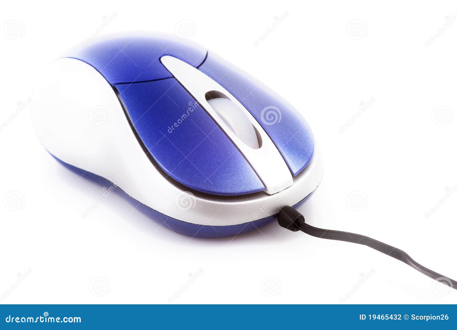Blue Mouse stock photo. Image of still, internet, shiny - 19465432
