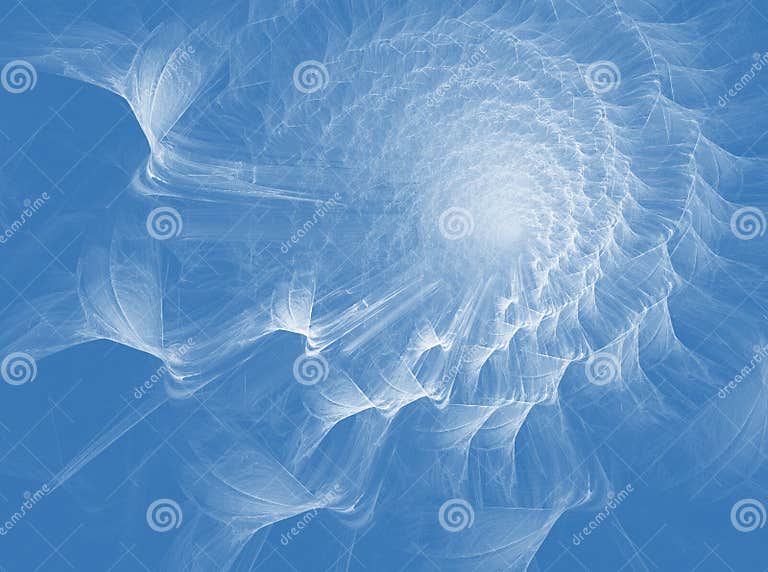 Blue movement stock illustration. Illustration of fractal - 2612416