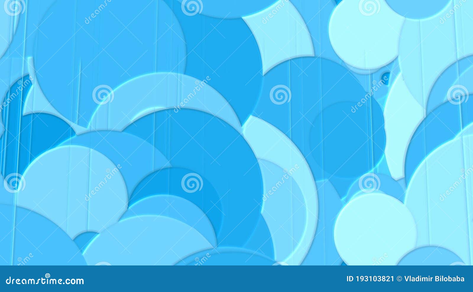 Blue Moving Background with Abstract Shapes Stock Video - Video of ...