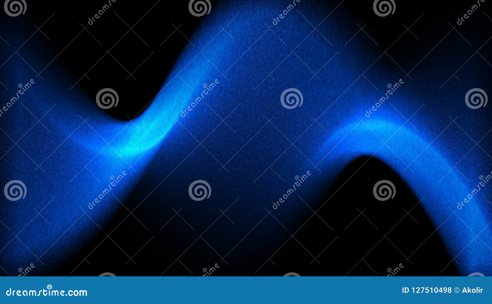 Blue Moving Background. Seamless Abstract Cycle Image. Stock Footage ...