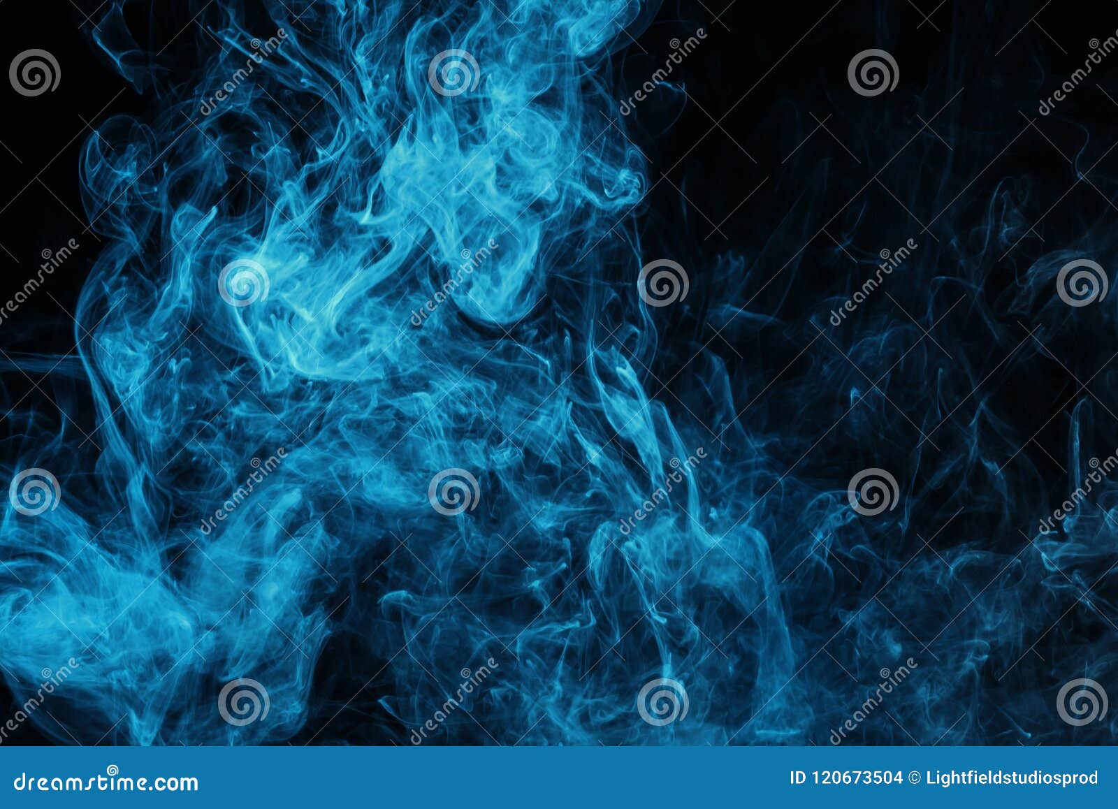 Blue mystical smoke stock photo. Image of motion, texture - 120673504
